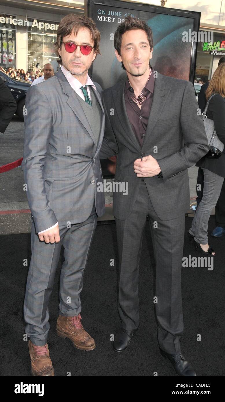 Jun 02, 2010 - Los Angeles, California, USA - Actor ROBERT DOWNEY JR ...