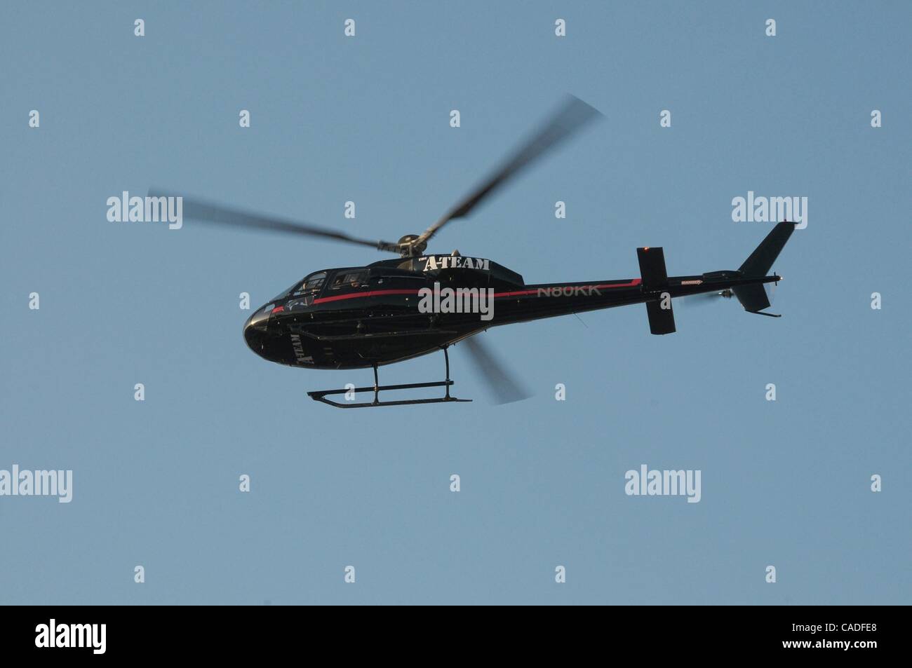 Jun 03, 2010 - Los Angeles, California, USA - The A -Team Chopper at ...