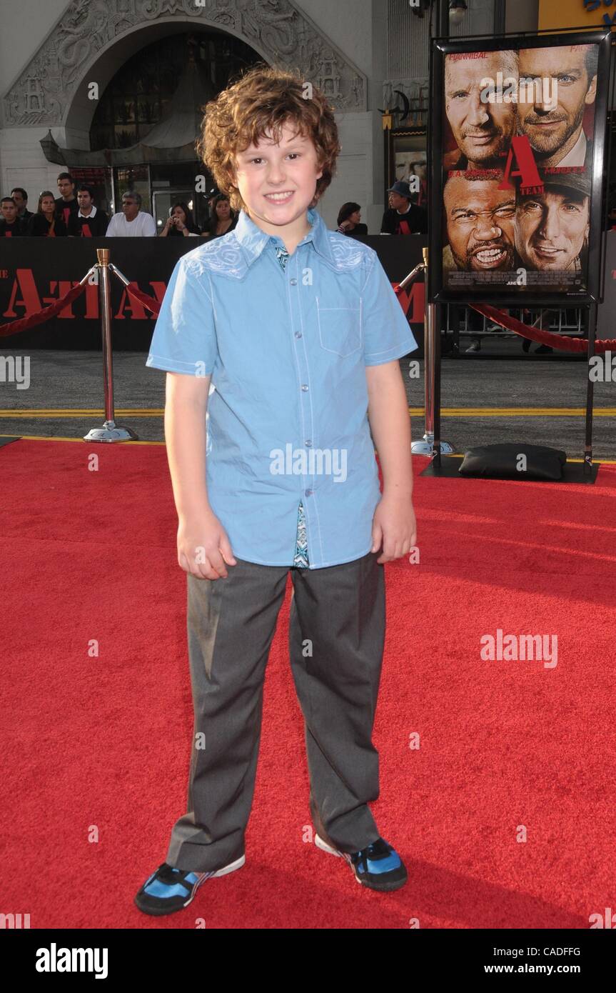 Jun 03, 2010 - Los Angeles, California, USA - Actor NOLAN GOULD at the ...
