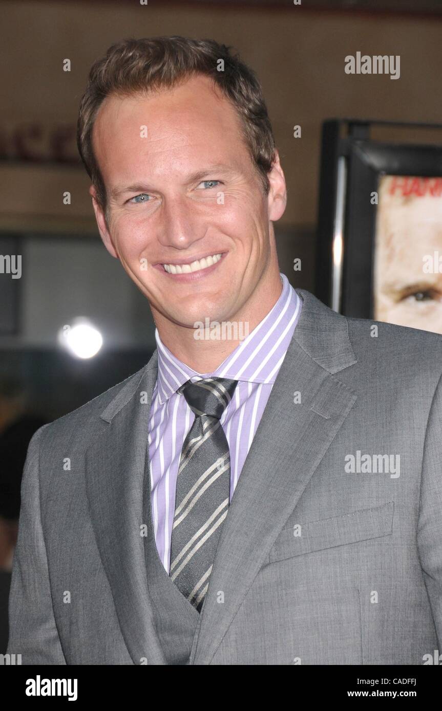 Jun 03, 2010 - Los Angeles, California, USA - Actor PATRICK WILSON at ...
