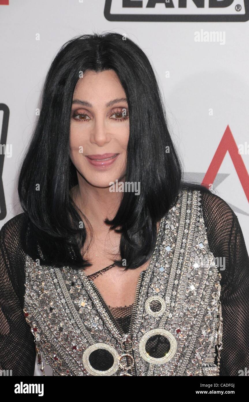 Actress singer cher hi-res stock photography and images - Alamy