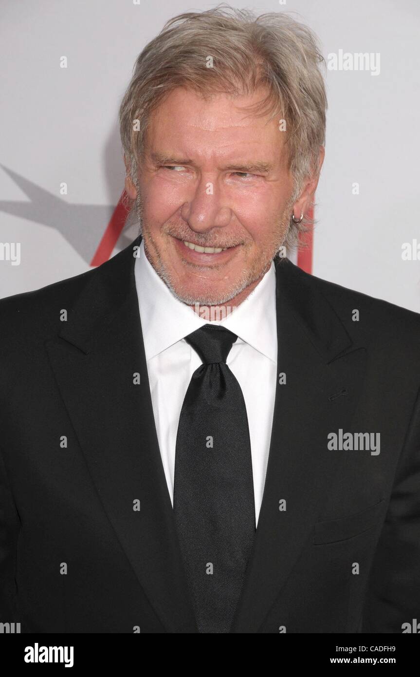 Jun 10, 2010 - Los Angeles, California, USA - Actor HARRISON FORD at ...