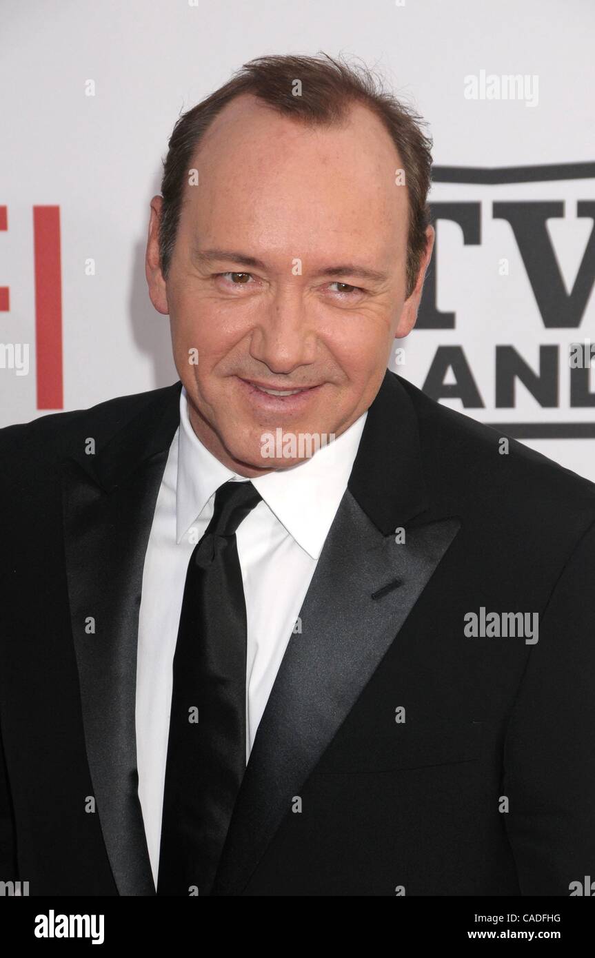 Jun 10, 2010 - Los Angeles, California, USA - Actor KEVIN SPACEY at the ...