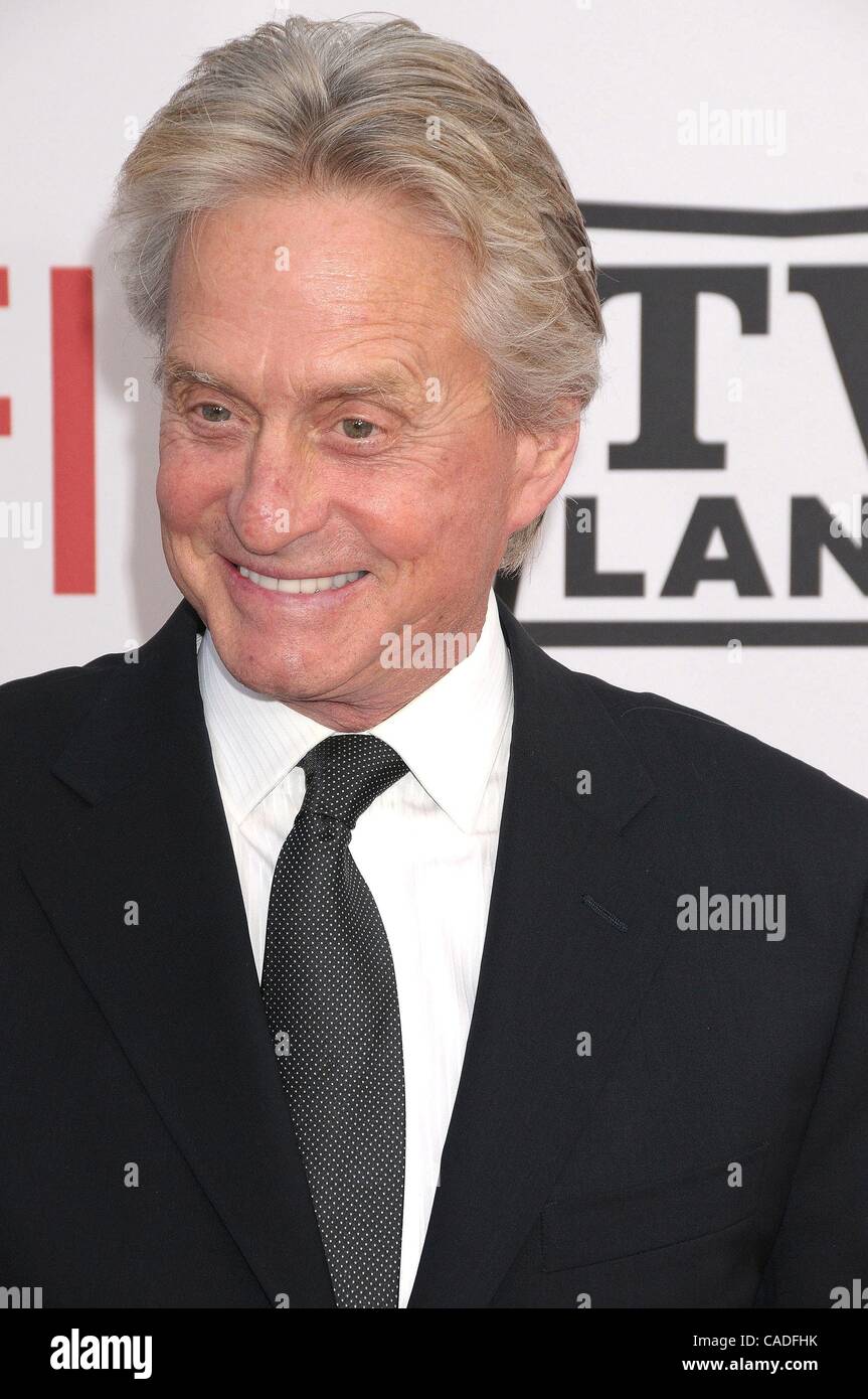 Jun 10, 2010 - Los Angeles, California, USA - Actor MICHAEL DOUGLAS at ...