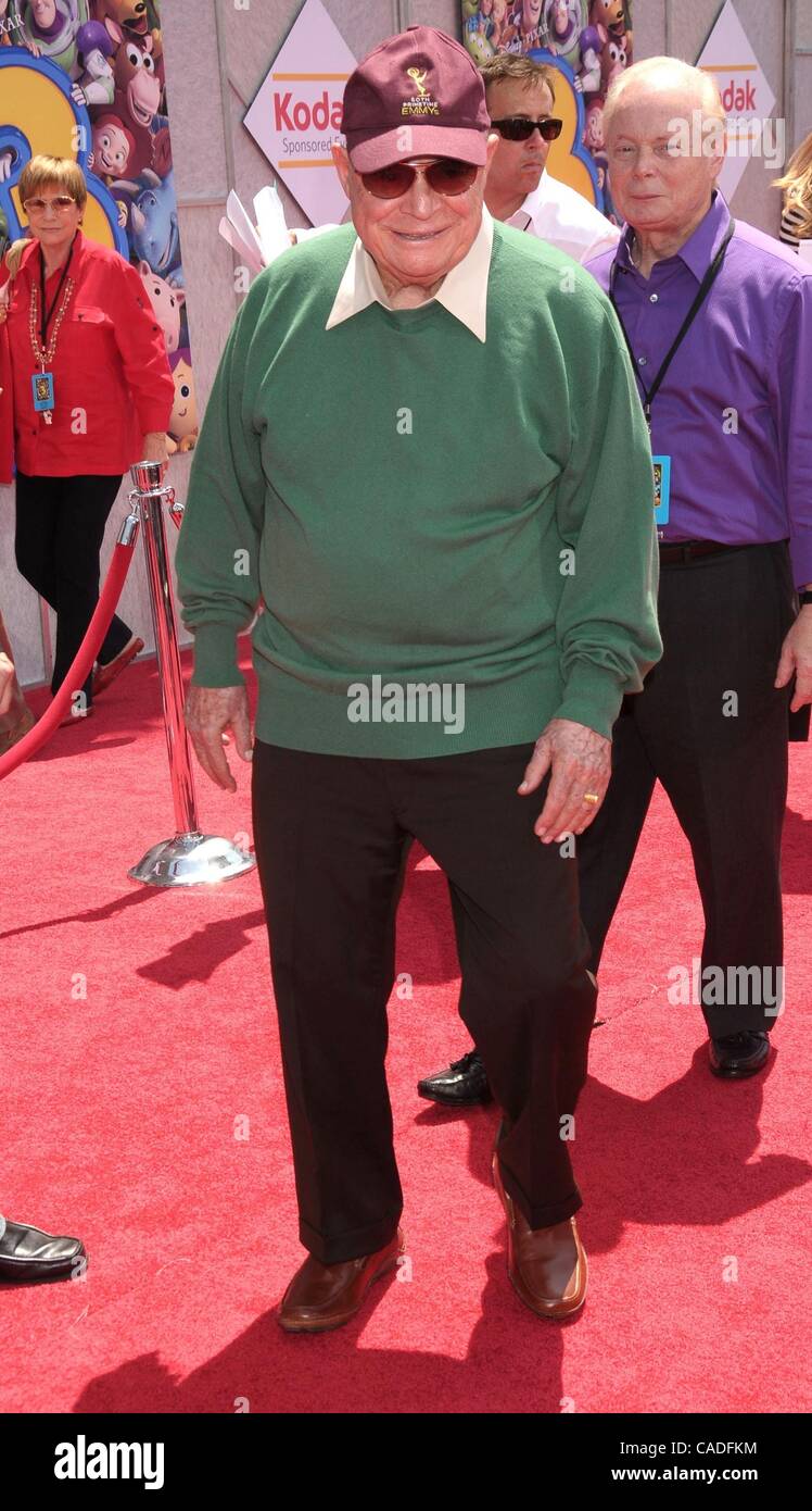 Don rickles toy story hi-res stock photography and images - Alamy