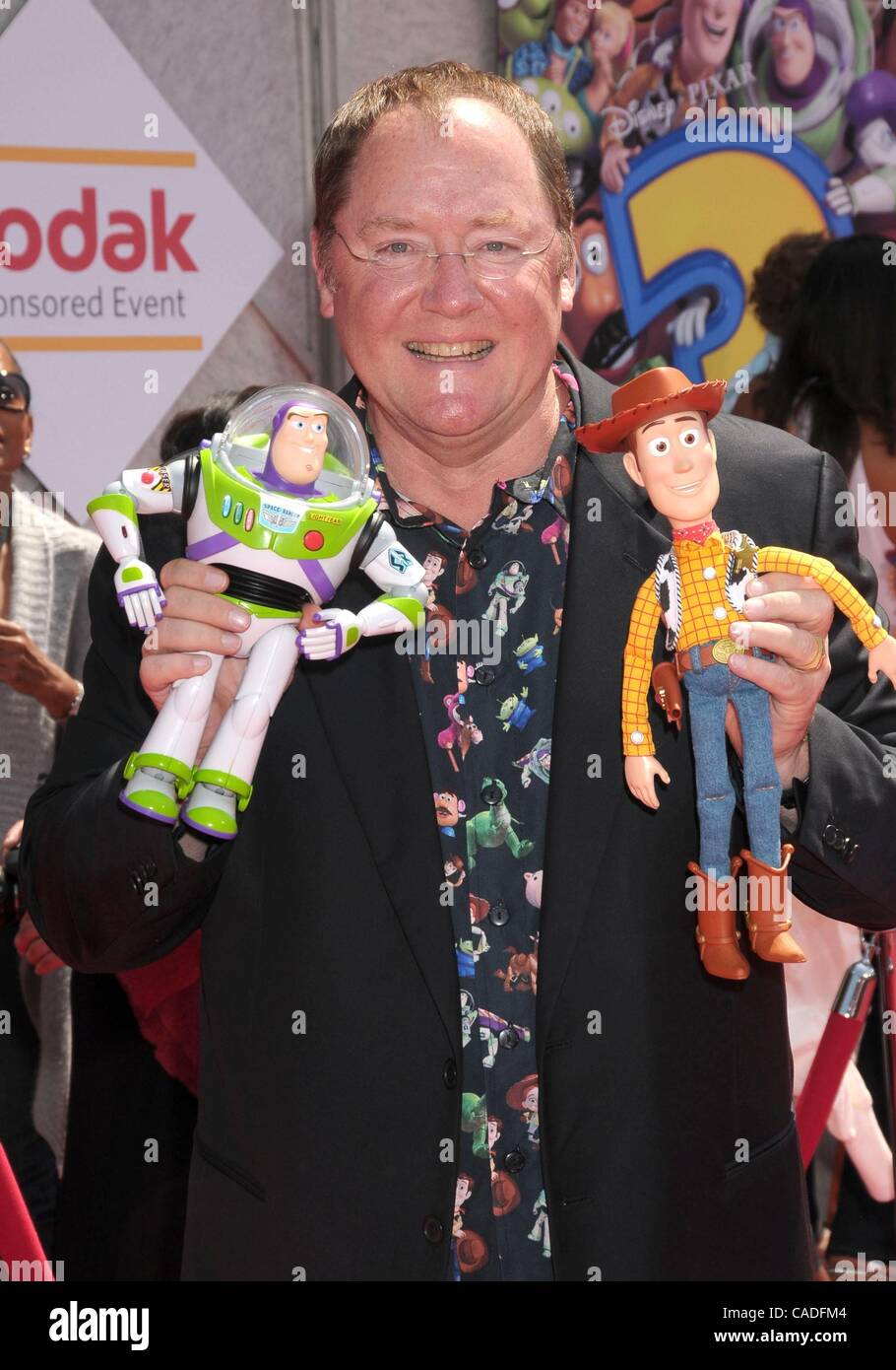 John lasseter toy story hi-res stock photography and images - Alamy