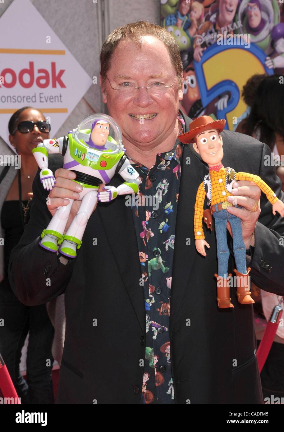 John lasseter los angeles premiere hi-res stock photography and images ...