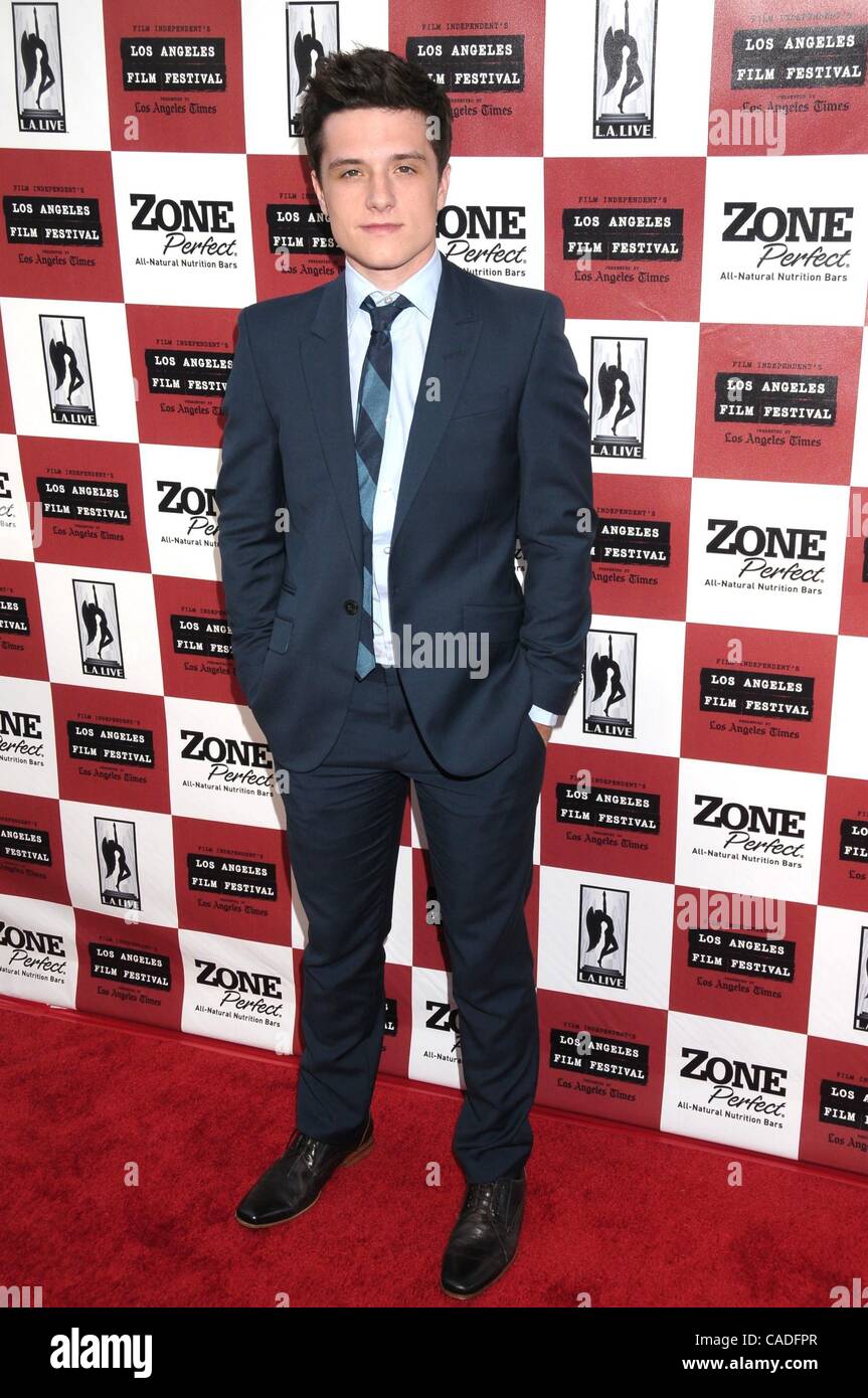 Jun 17, 2010 - Los Angeles, California, USA - Actor JOSH HUTCHERSON at ...