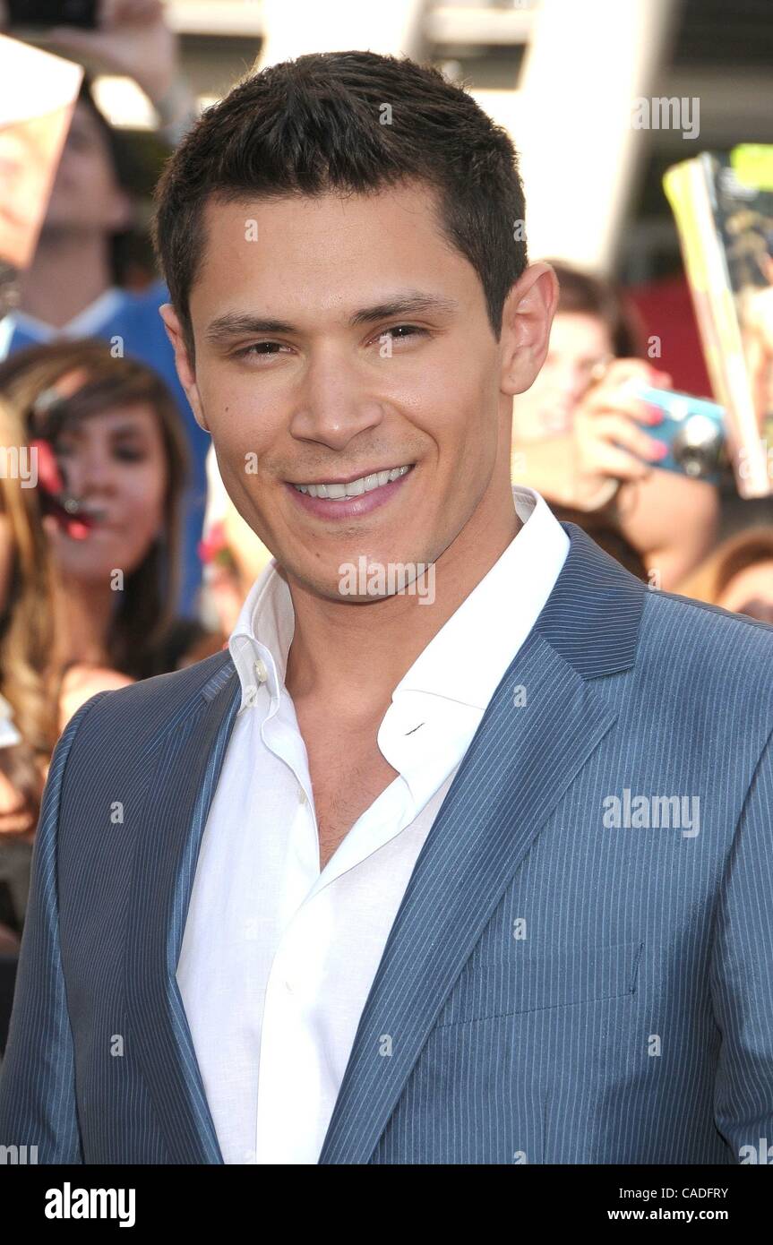 Jun 24, 2010 - Los Angeles, California, USA - Actor ALEX MERAZ at the ...