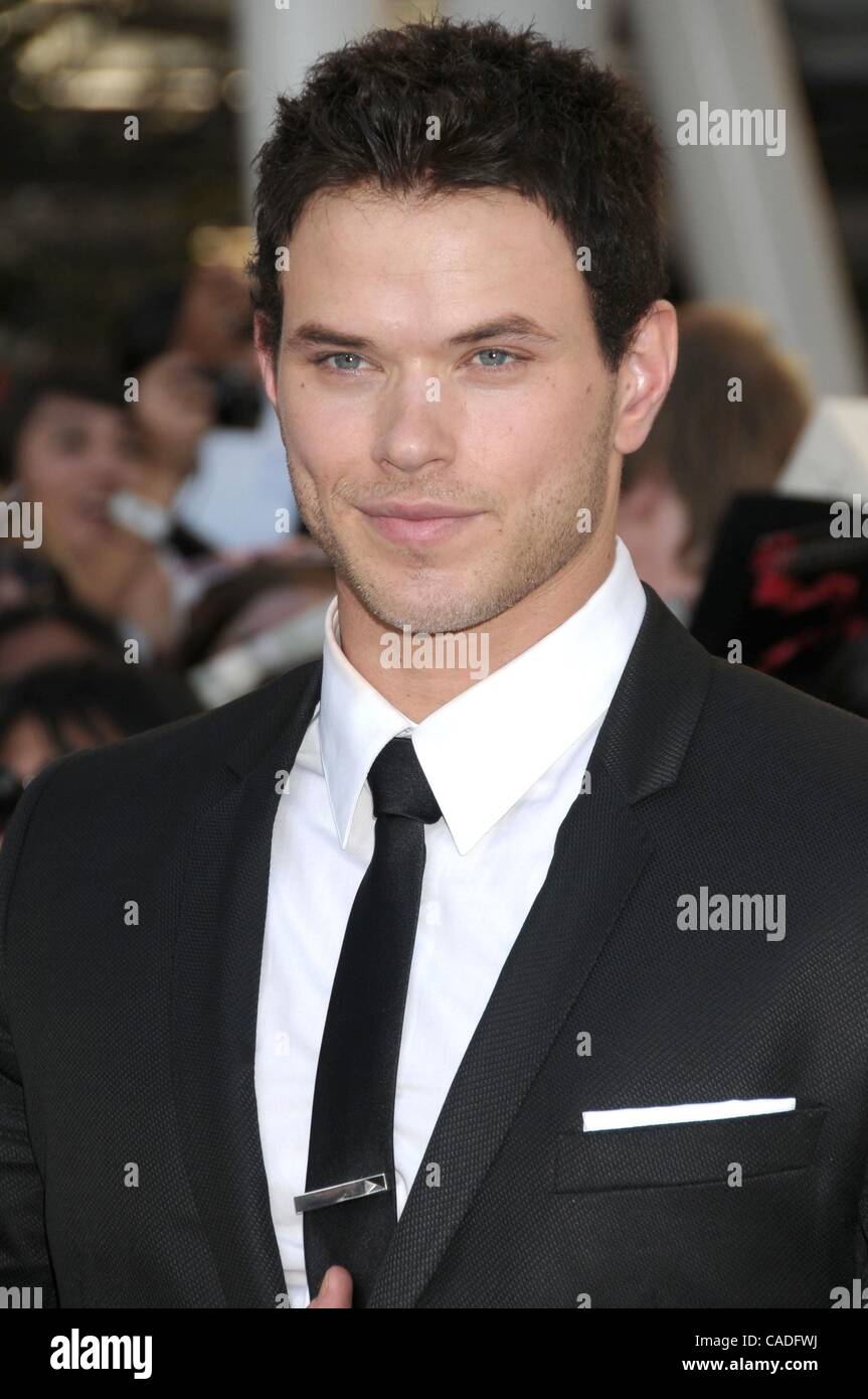 Jun 24, 2010 - Los Angeles, California, USA - Actor KELLAN LUTZ at the ...
