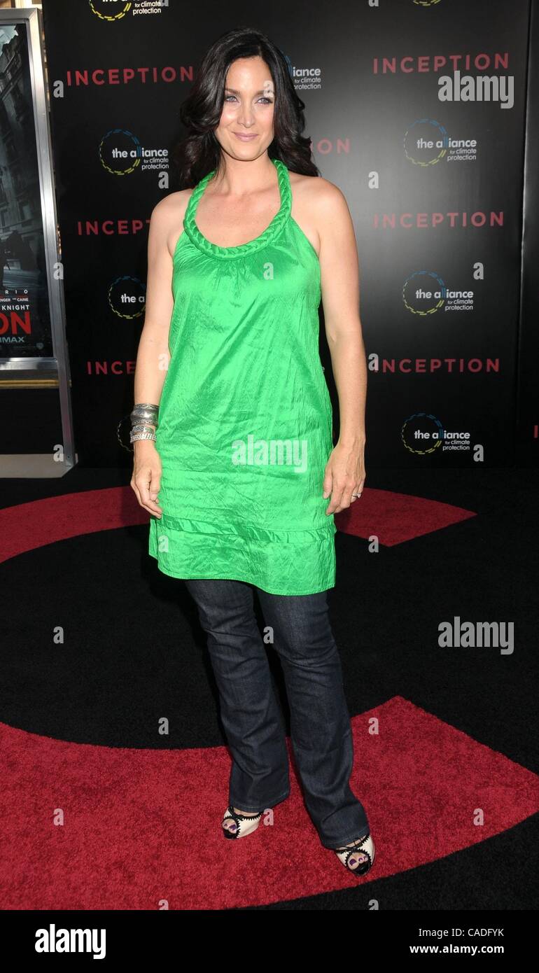 Jul 13, 2010 - Los Angeles, California, USA - Actress CARRIE ANNE MOSS ...