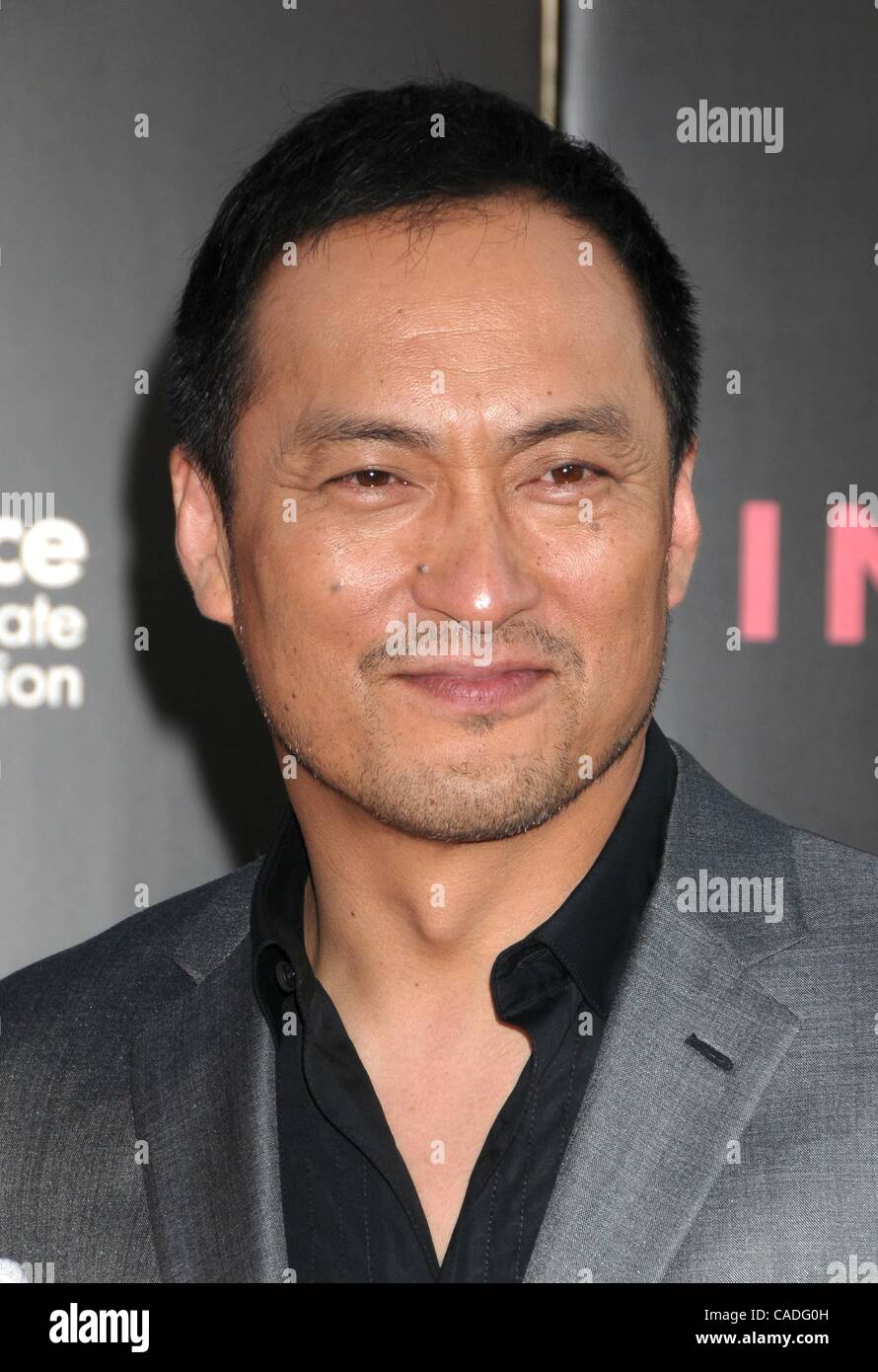 Jul 13, 2010 - Los Angeles, California, USA - Actor KEN WATANABE at the ...