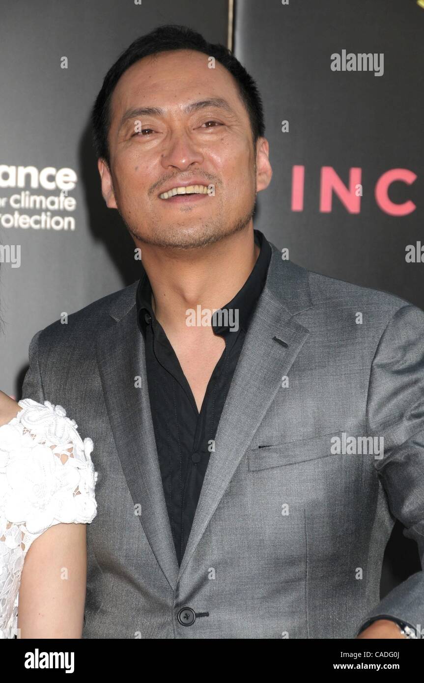 Jul 13, 2010 - Los Angeles, California, USA - Actor KEN WATANABE at the ...
