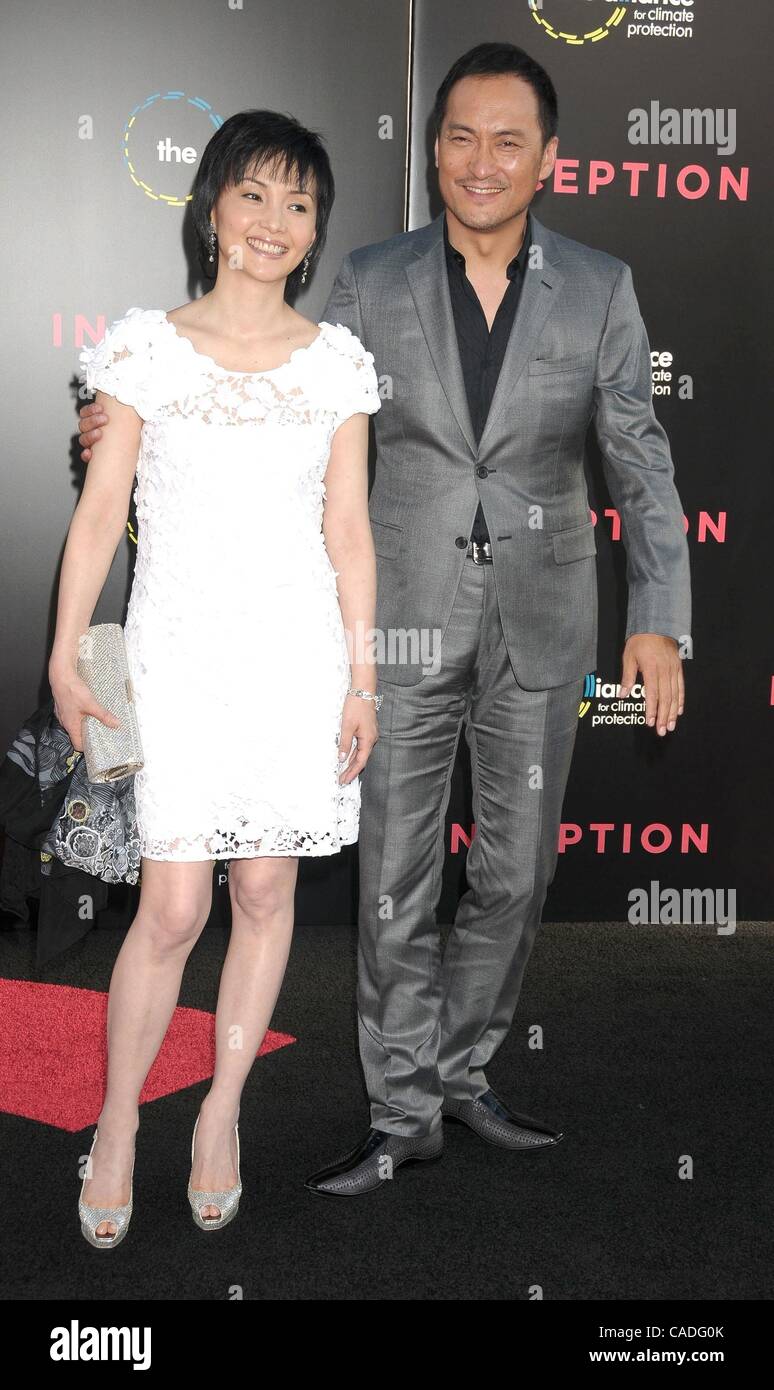 Jul 13, 2010 - Los Angeles, California, USA - Actor KEN WATANABE and ...