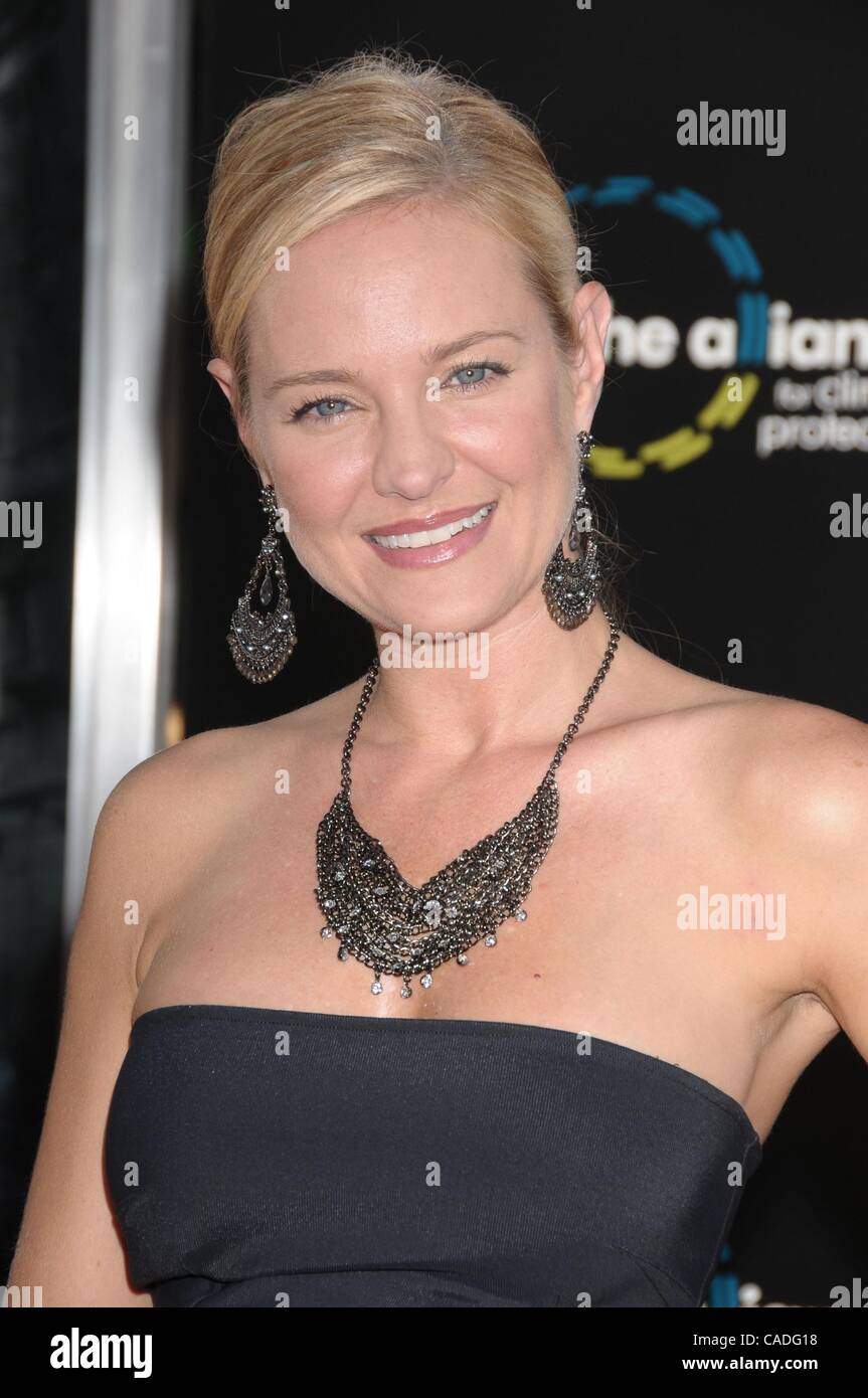 Jul 13, 2010 - Los Angeles, California, USA - Actress SHARON CASE at ...