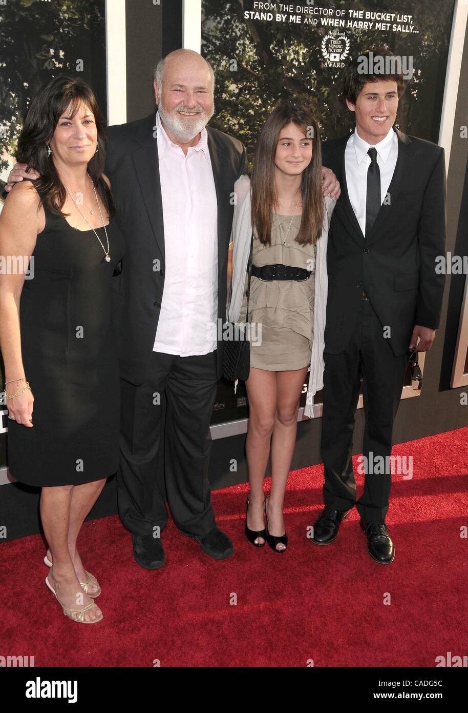 Director rob reiner and family hi-res stock photography and images - Alamy