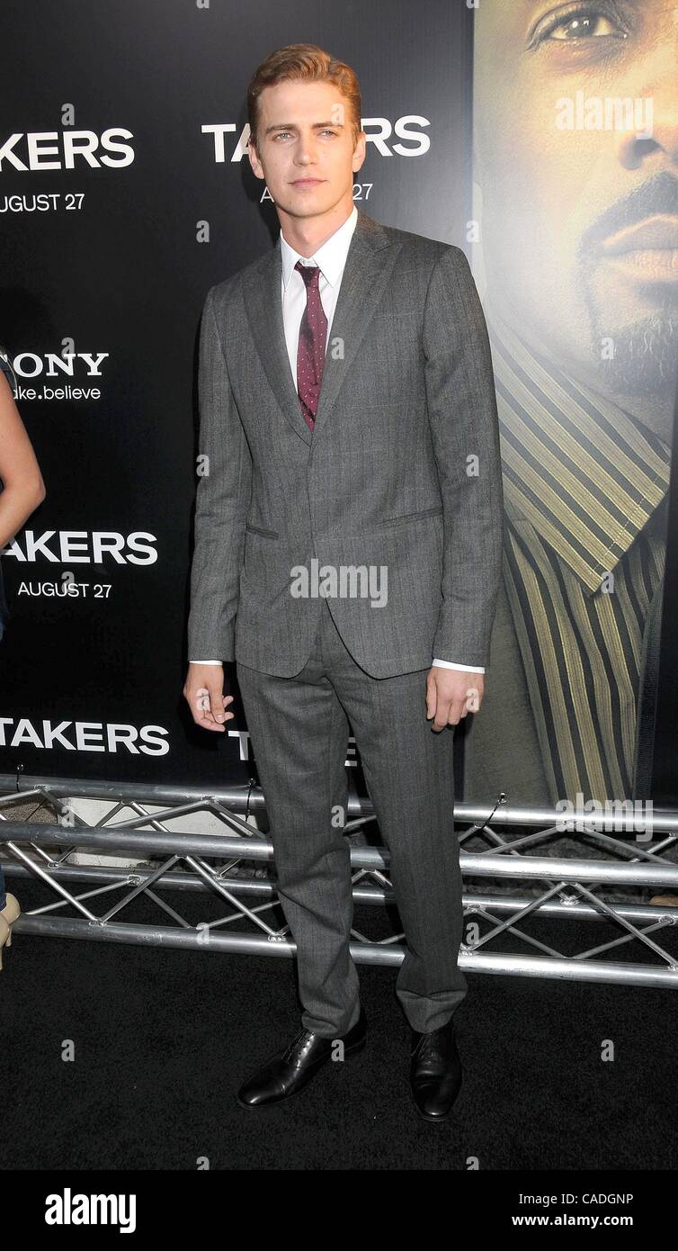Hayden christensen takers premiere hi-res stock photography and images ...