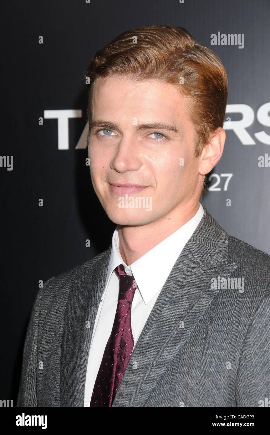 Hayden christensen takers premiere hi-res stock photography and images ...