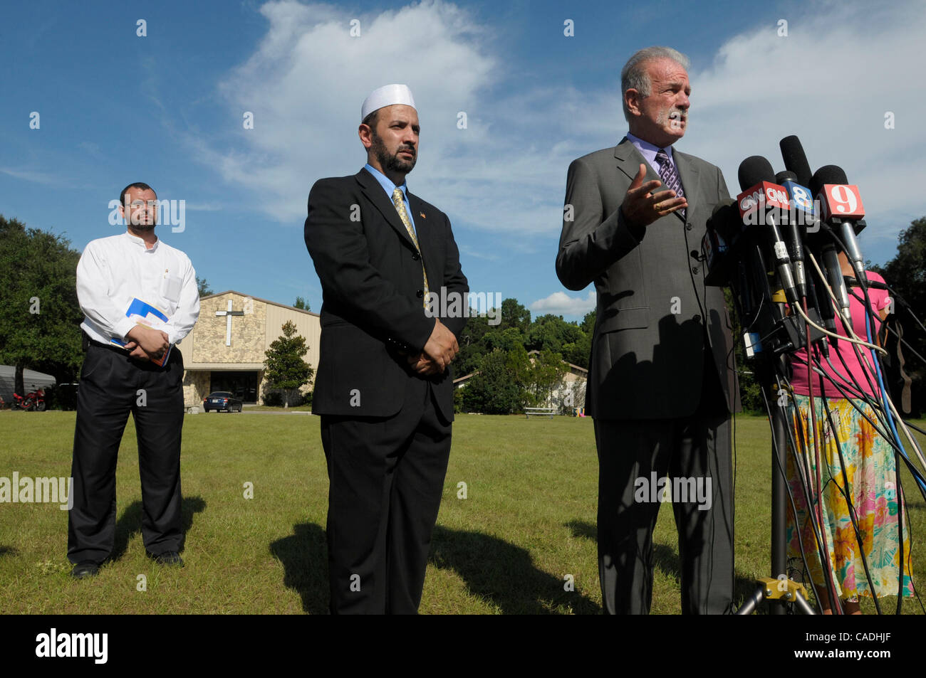 Islamic society of central florida hi-res stock photography and images ...