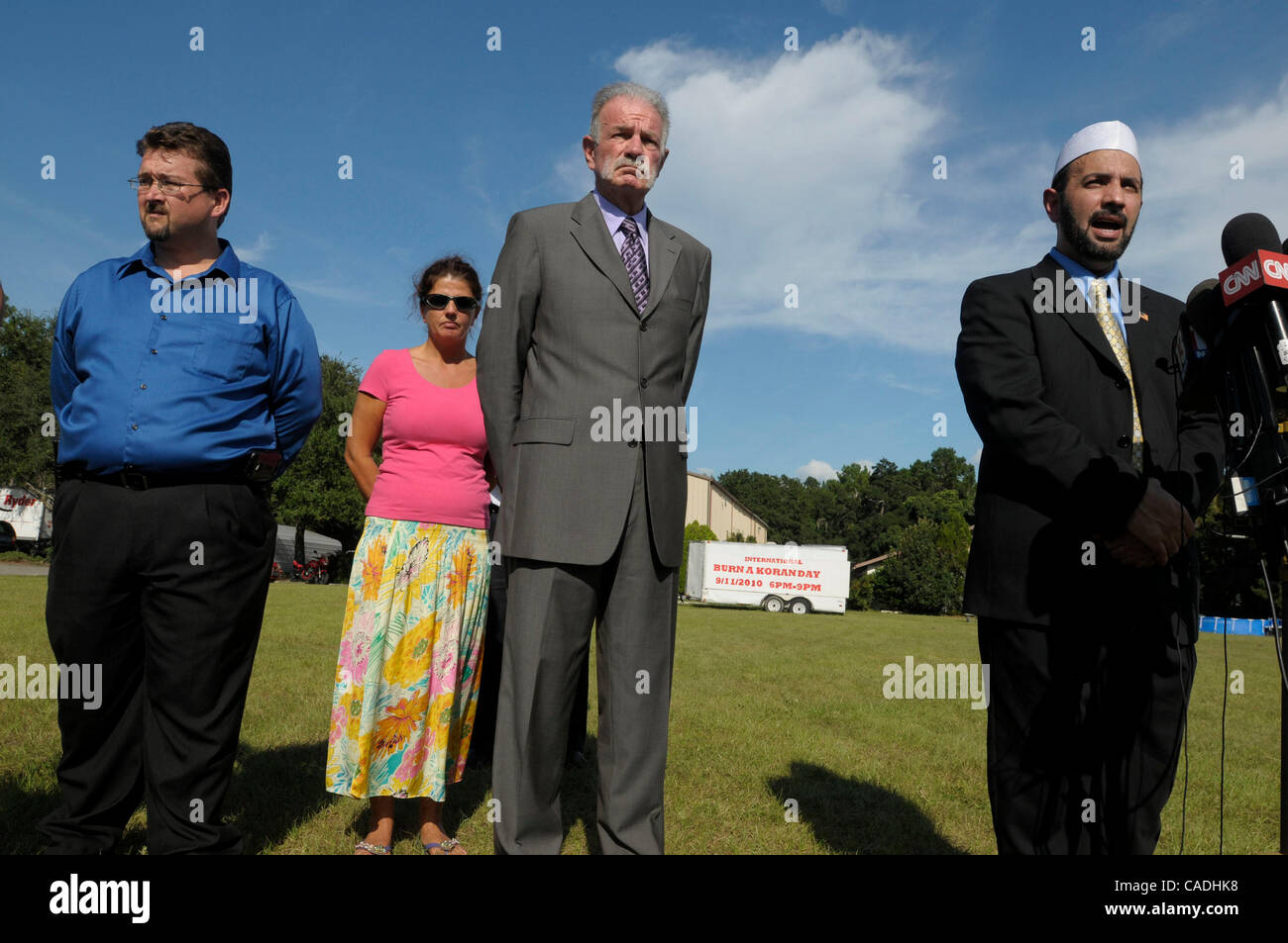 Terry Jones Pastor High Resolution Stock Photography and Images - Alamy