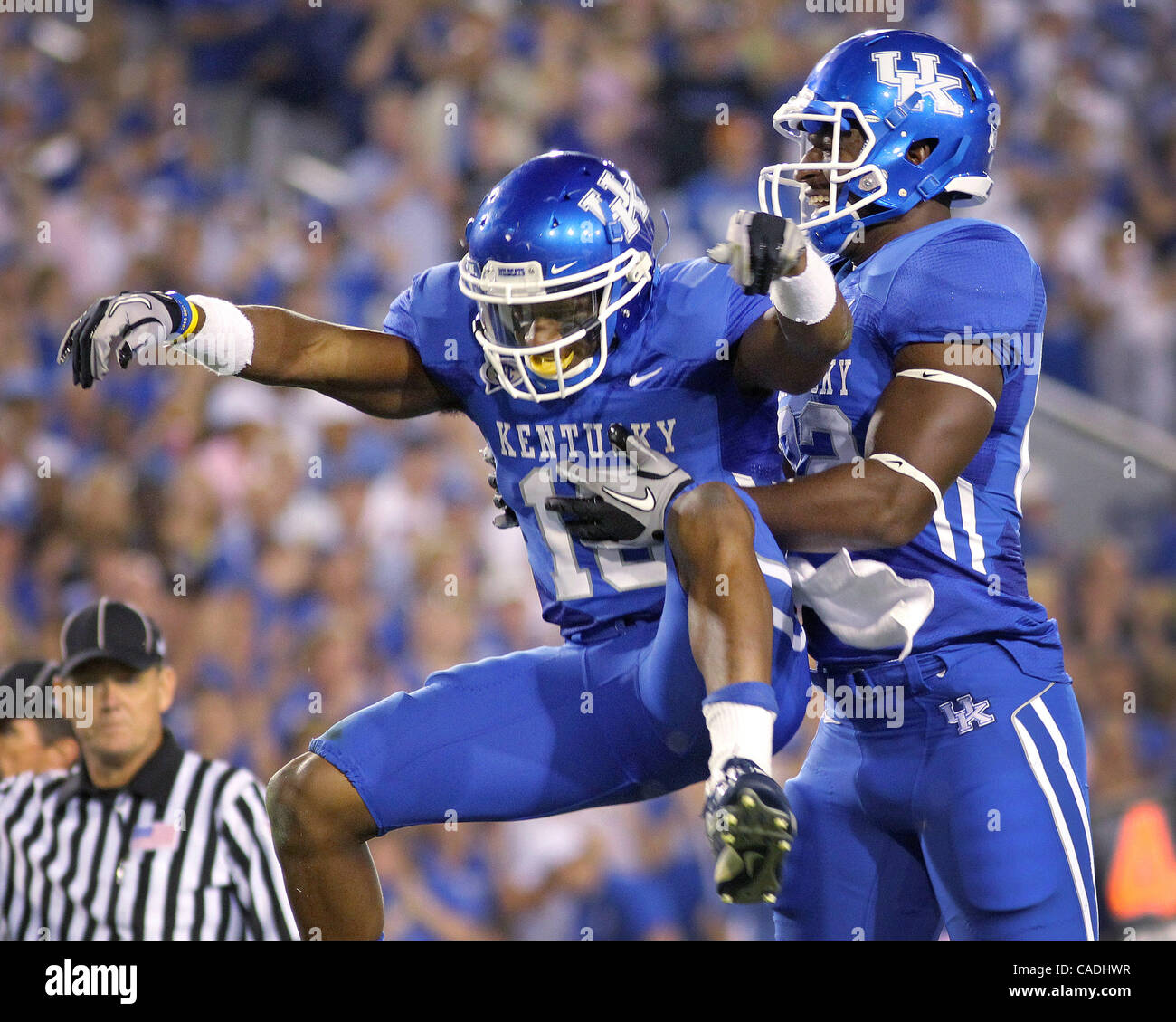 Sept. 11, 2010 - Lexington, Kentucky, USA - University of Kentucky's ...
