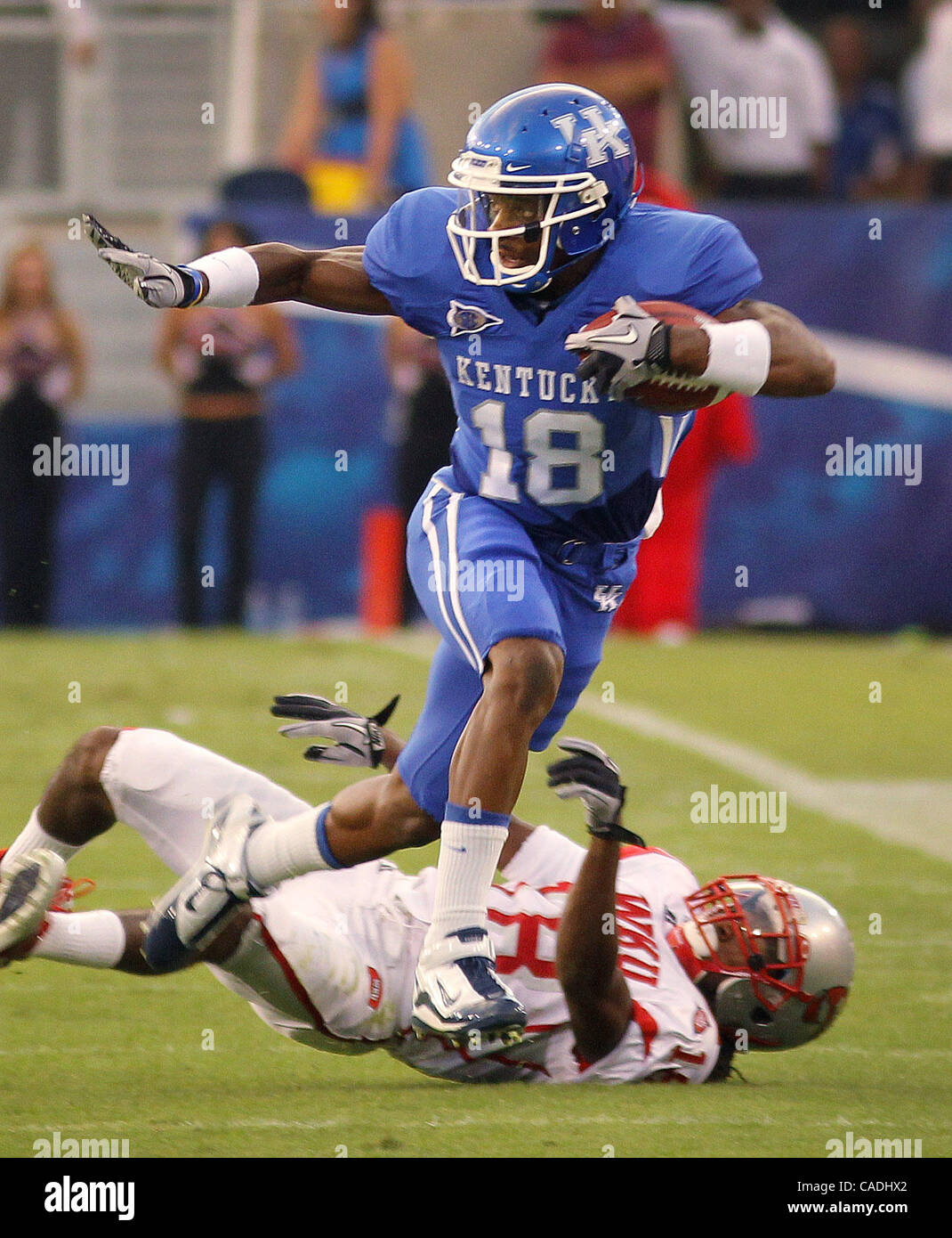 Randall cobb hi-res stock photography and images - Alamy