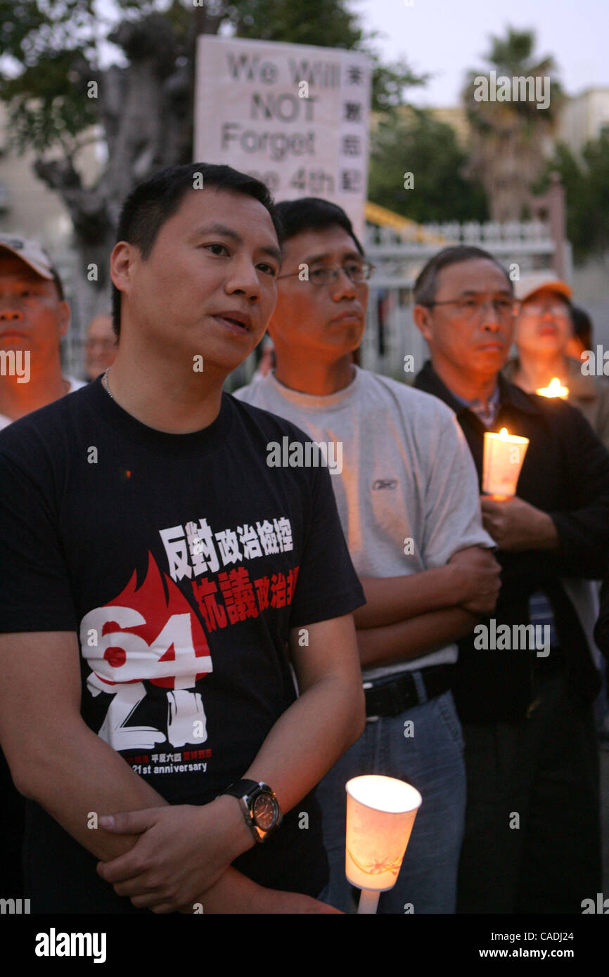 Wang Dan, former student leader of the 1989 Tiananmen Square Democracy ...
