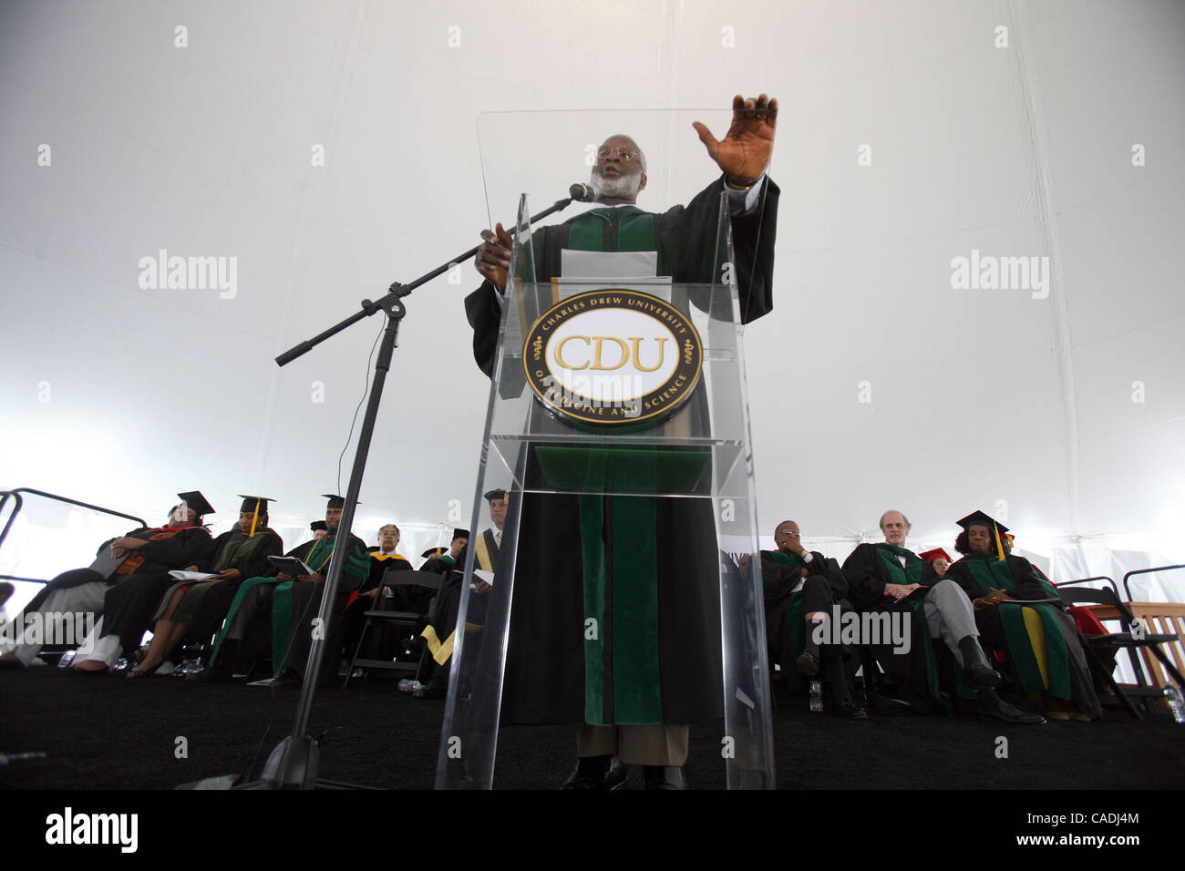 Dr david satcher u s surgeon hi-res stock photography and images - Alamy