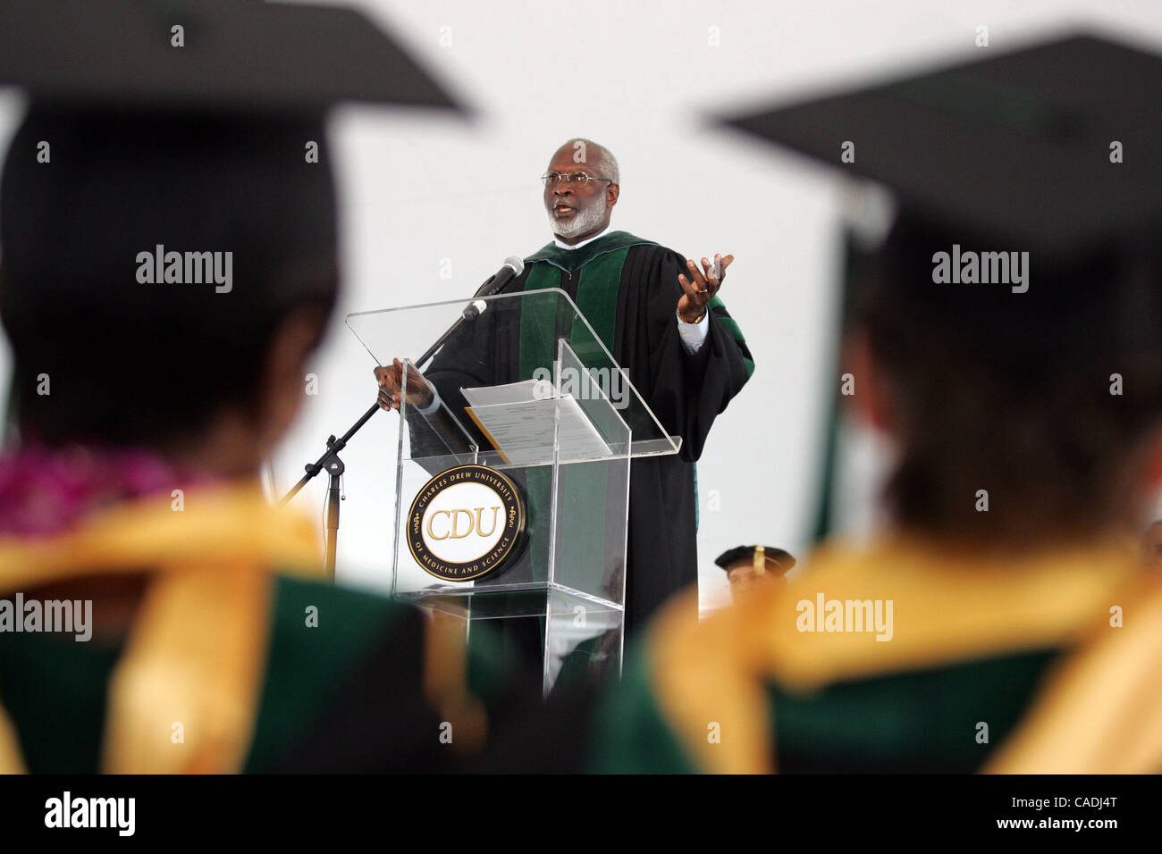 Dr david satcher u s surgeon hi-res stock photography and images - Alamy