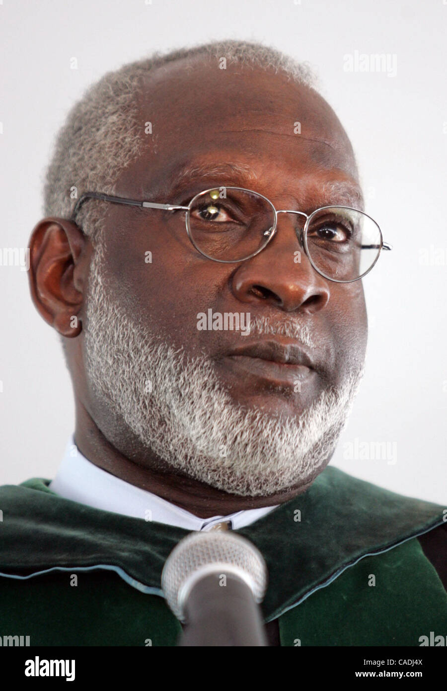 Dr. David Satcher, a former U.S. surgeon general, delivers the ...