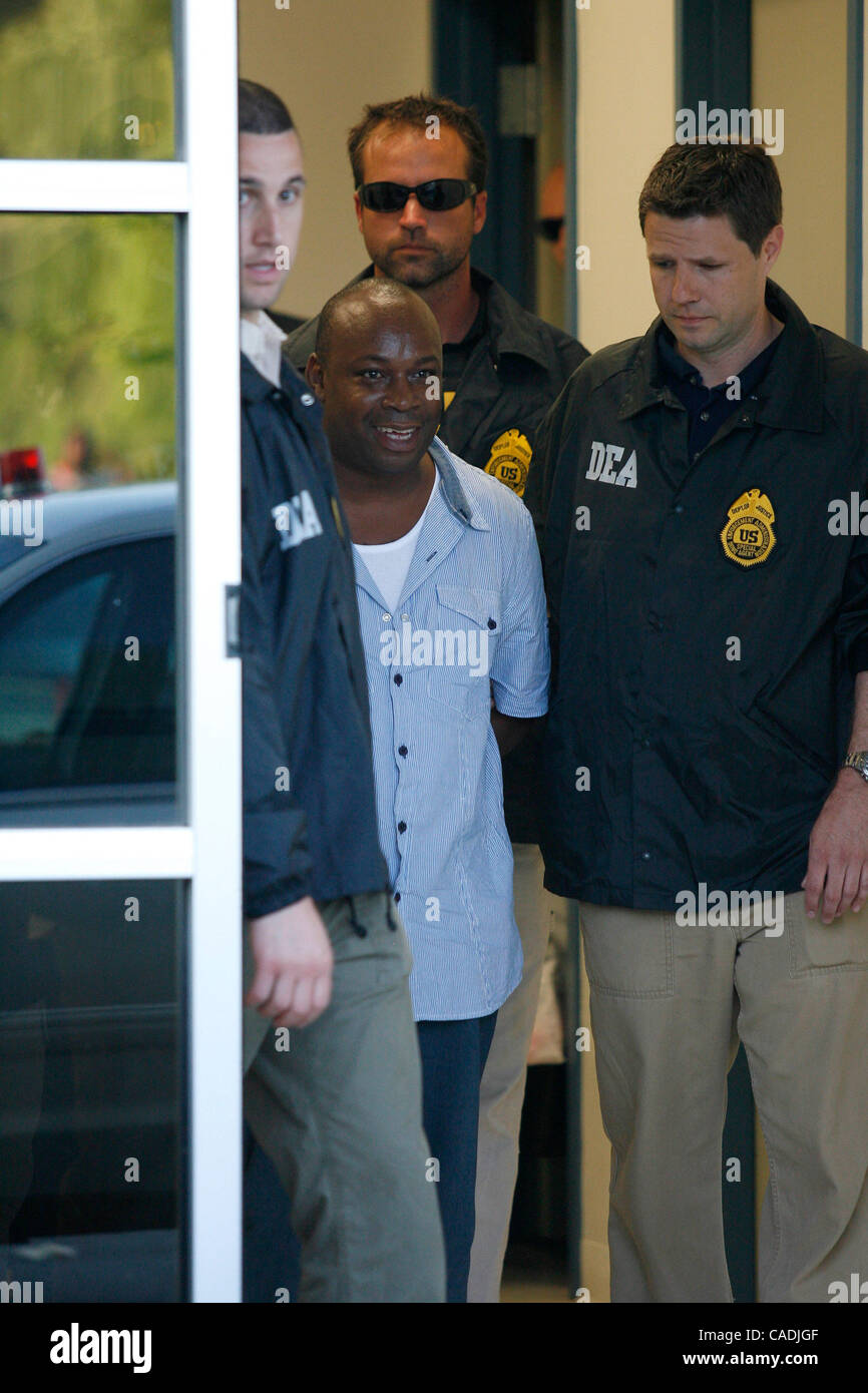 Jun 24, 2010 - White Plains, New York, USA - Jamaican gang leader and ...