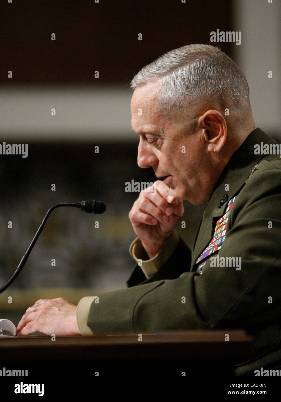 General james mattis hi-res stock photography and images - Alamy