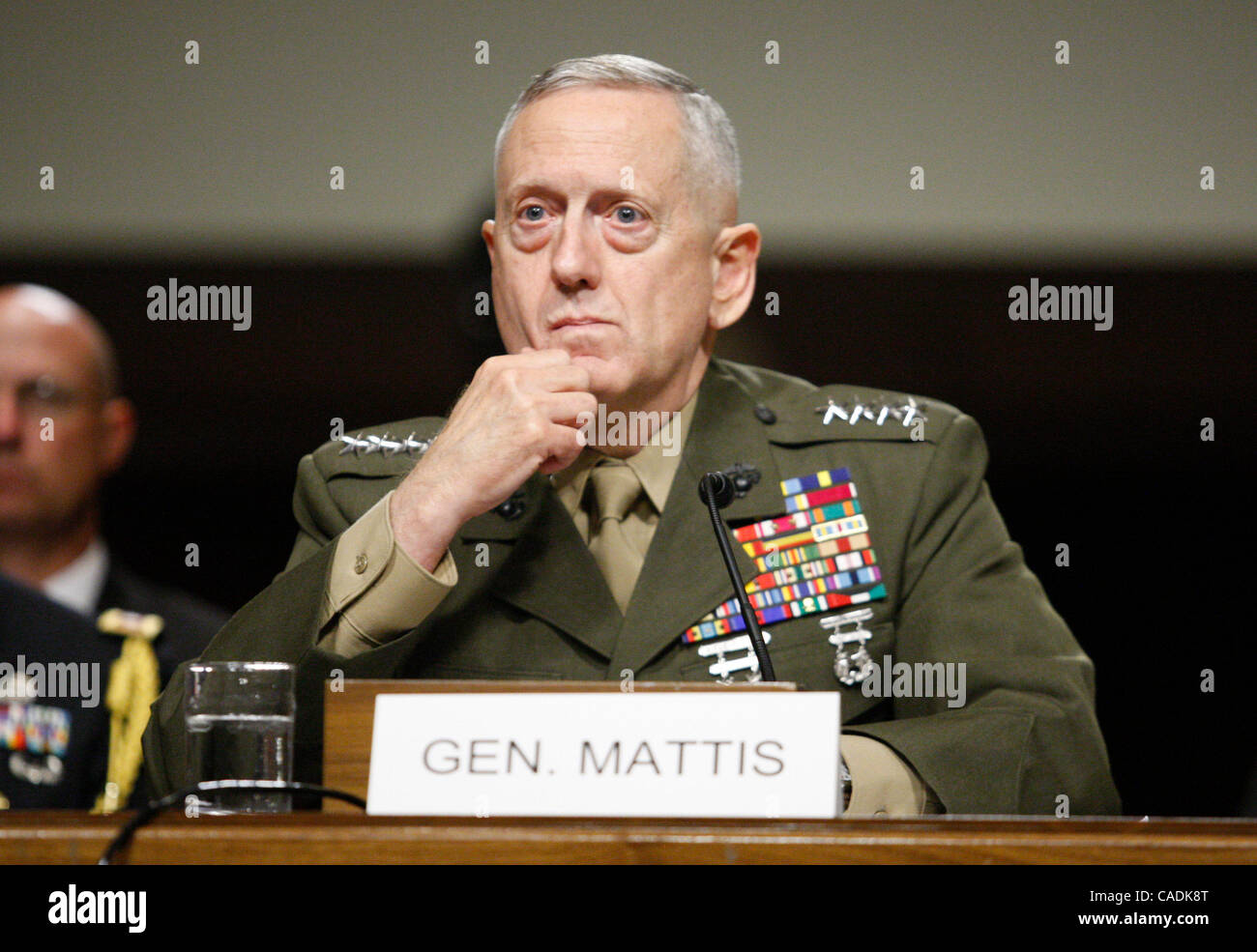 U s marine corps general james mattis hi-res stock photography and ...
