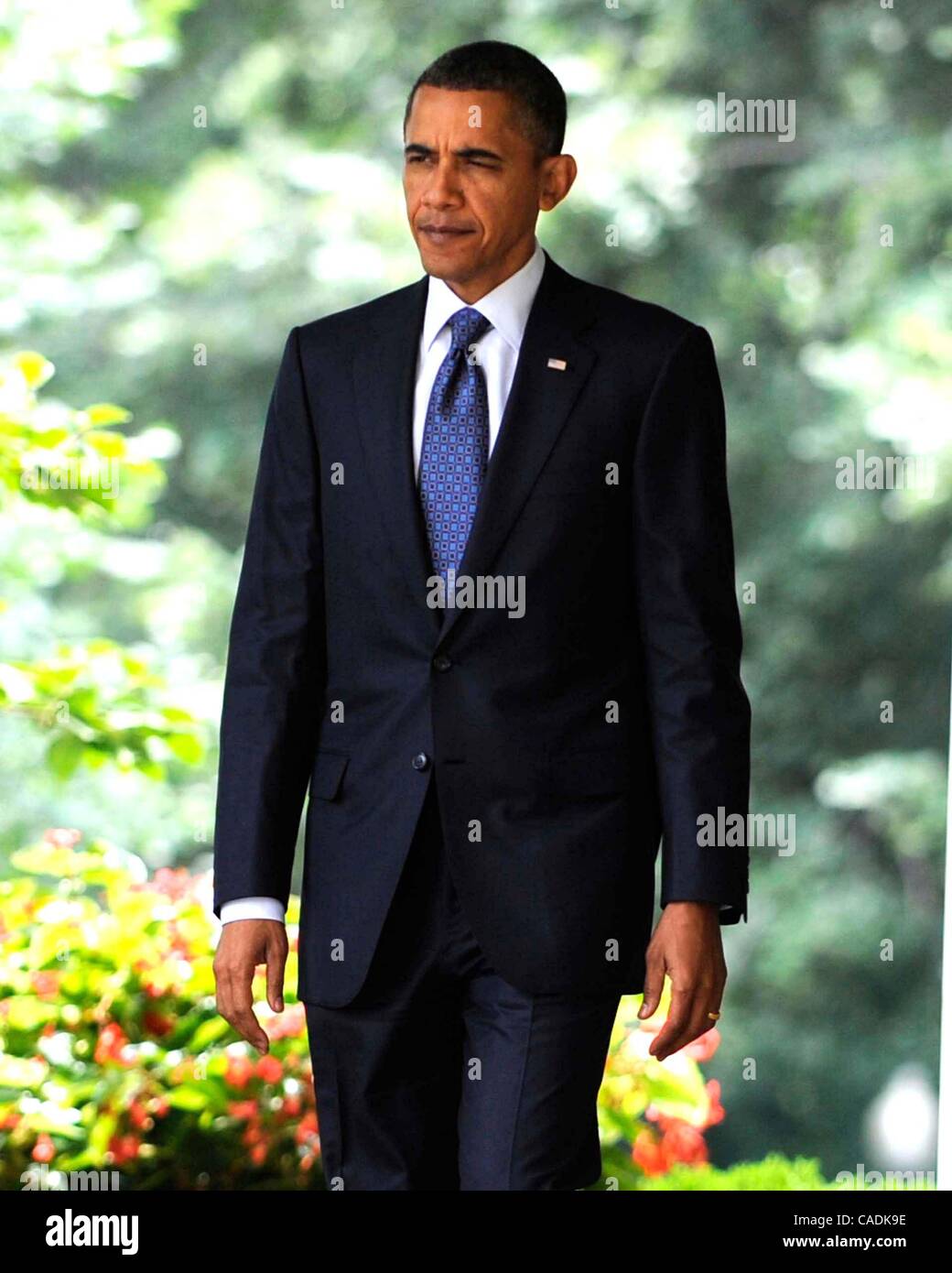 July 27, 2010 - Washington, District of Columbia, U.S. - President ...