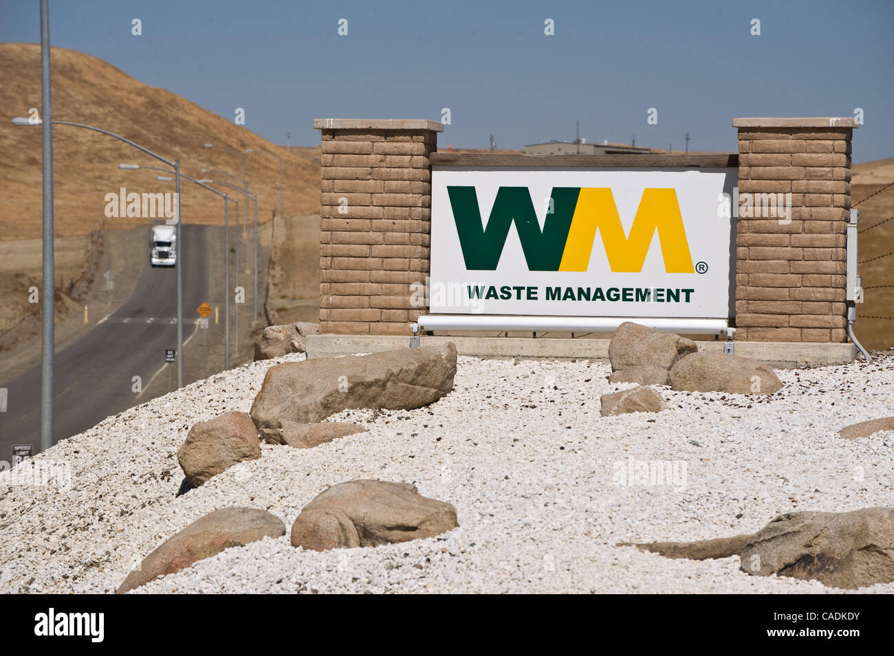 Aug 03, 2010 - Sacramento, California, U.S. - The entrance to the ...