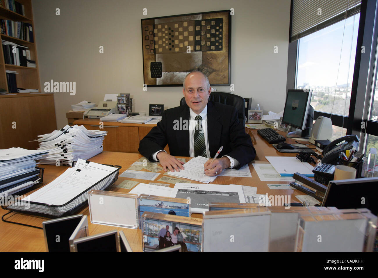 Scott beiser ceo houlihan lokey hi-res stock photography and images - Alamy