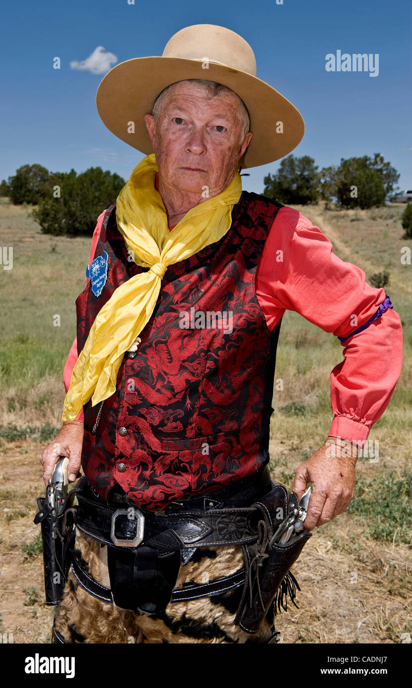 June 25, 2010 - Edgewood, New Mexico, USA - CURTIS RICH, alias 'Captain ...