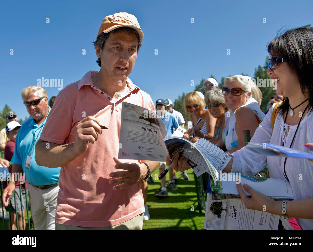 July 17, 2010 - Stateline, Nevada, USA - RAY ROMANO plays in the 21st ...