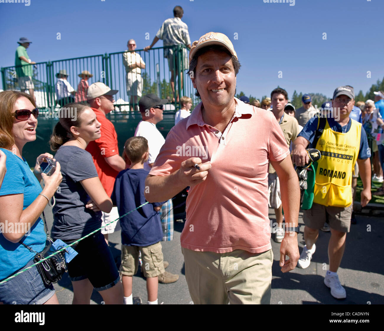 July 17, 2010 - Stateline, Nevada, USA - RAY ROMANO plays in the 21st ...