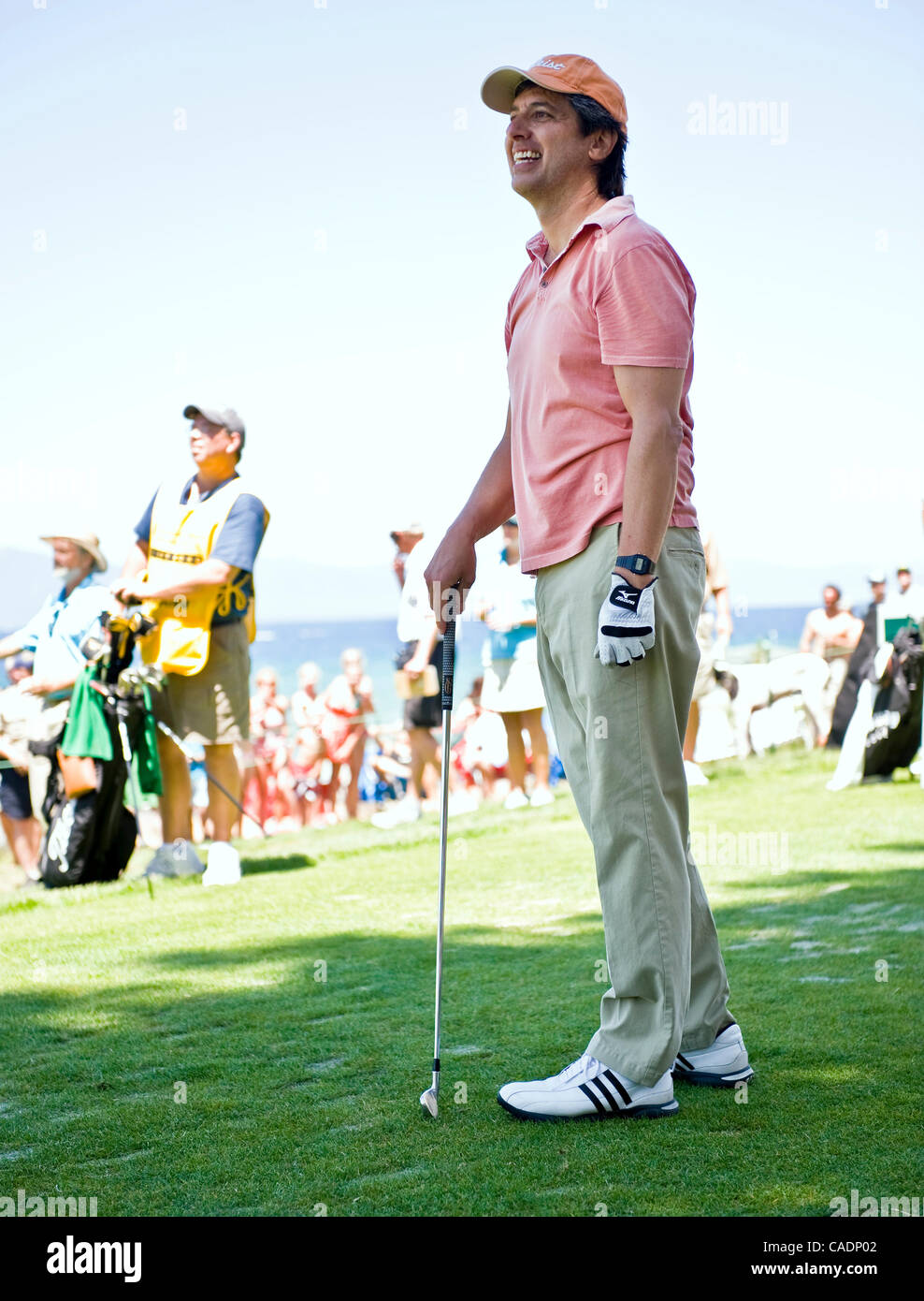 July 17, 2010 - Stateline, Nevada, USA - RAY ROMANO plays in the 21st ...