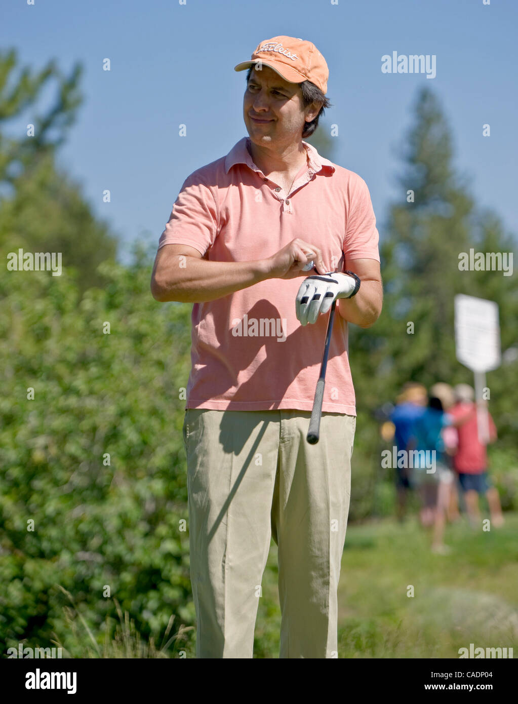 July 17, 2010 - Stateline, Nevada, USA - RAY ROMANO plays in the 21st ...