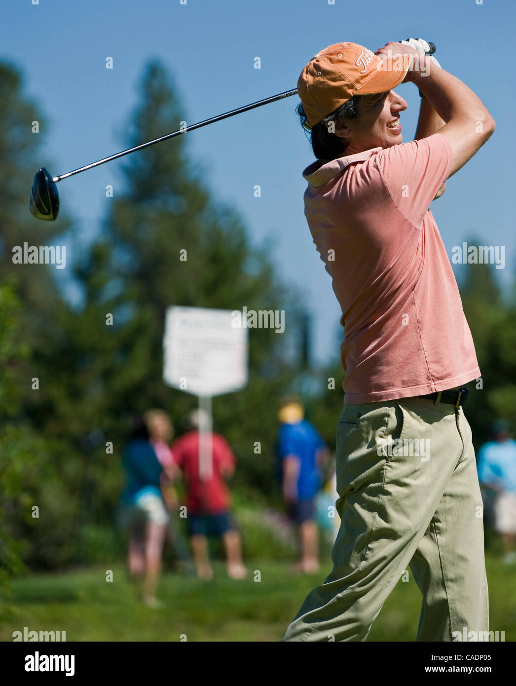 July 17, 2010 - Stateline, Nevada, USA - RAY ROMANO plays in the 21st ...