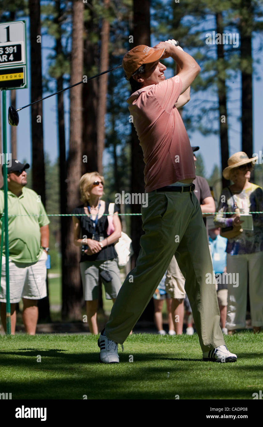 July 17, 2010 - Stateline, Nevada, USA - RAY ROMANO plays in the 21st ...