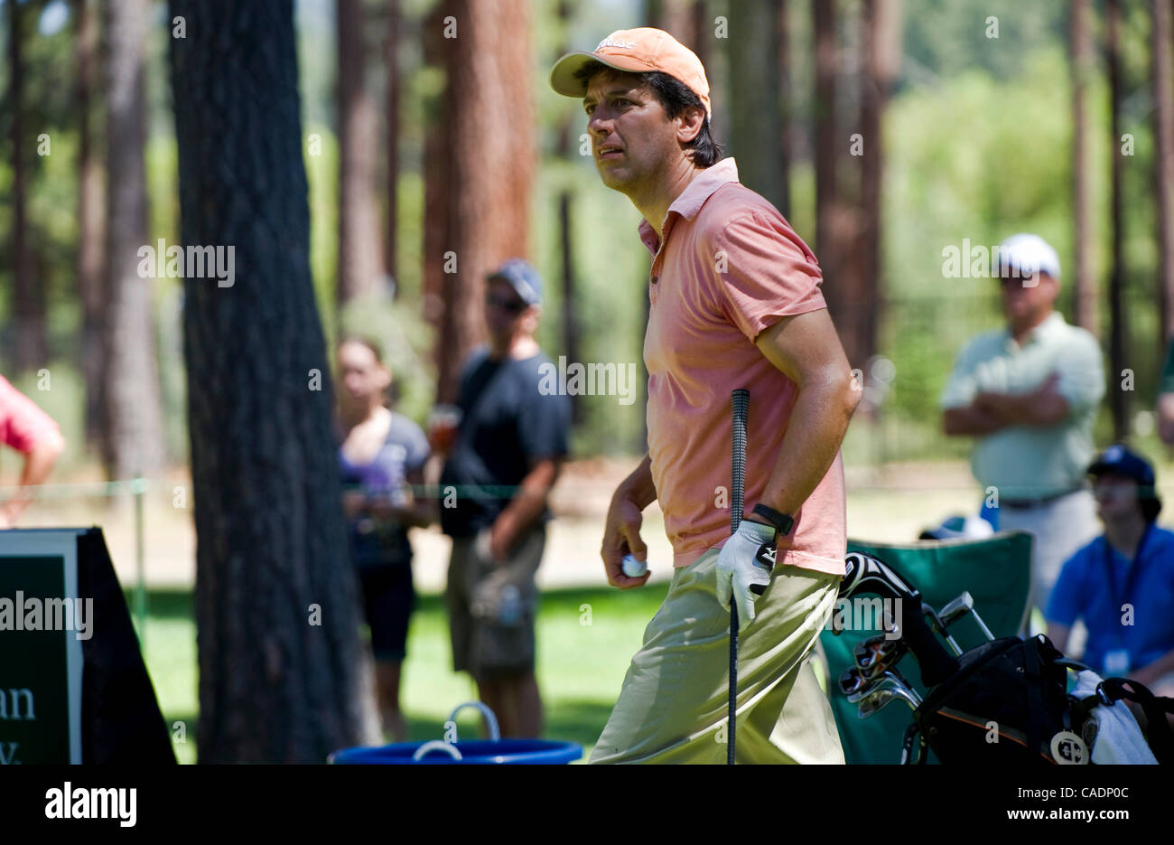 July 17, 2010 - Stateline, Nevada, USA - RAY ROMANO plays in the 21st ...
