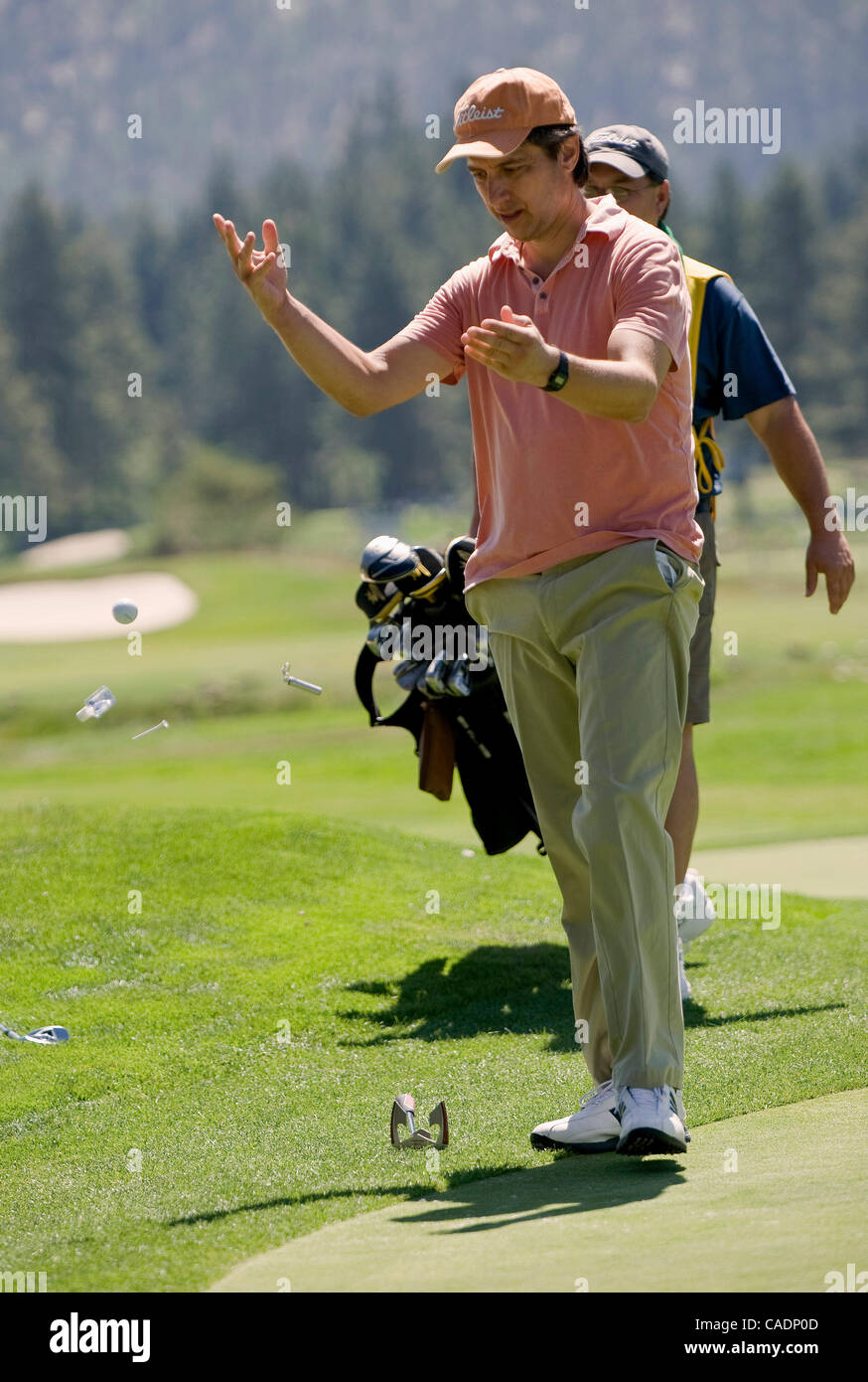 July 17, 2010 - Stateline, Nevada, USA - RAY ROMANO plays to the crowd ...