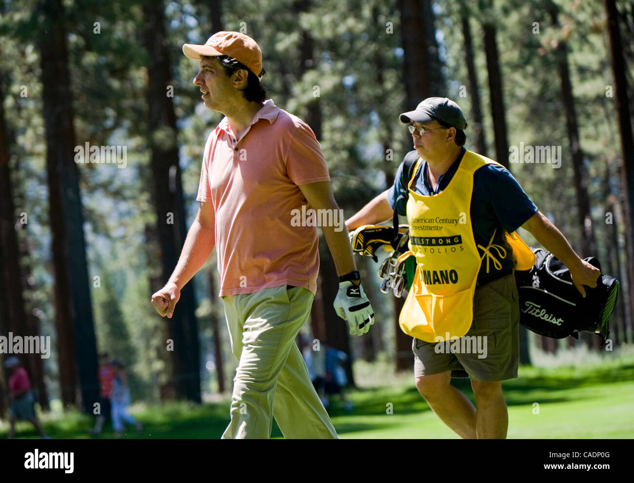 July 17, 2010 - Stateline, Nevada, USA - RAY ROMANO plays in the 21st ...