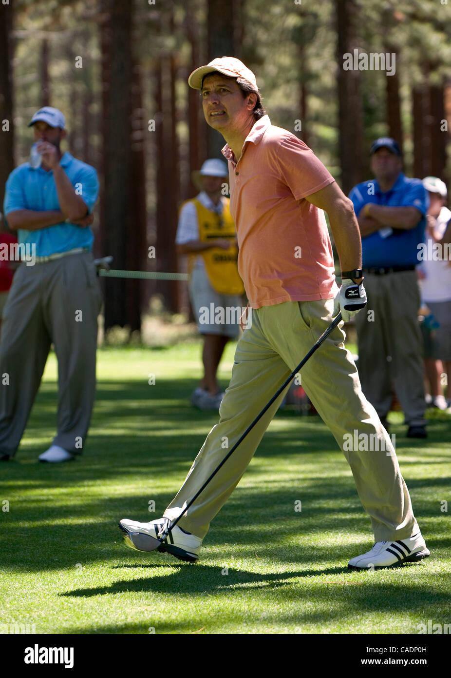 July 17, 2010 - Stateline, Nevada, USA - RAY ROMANO plays in the 21st ...