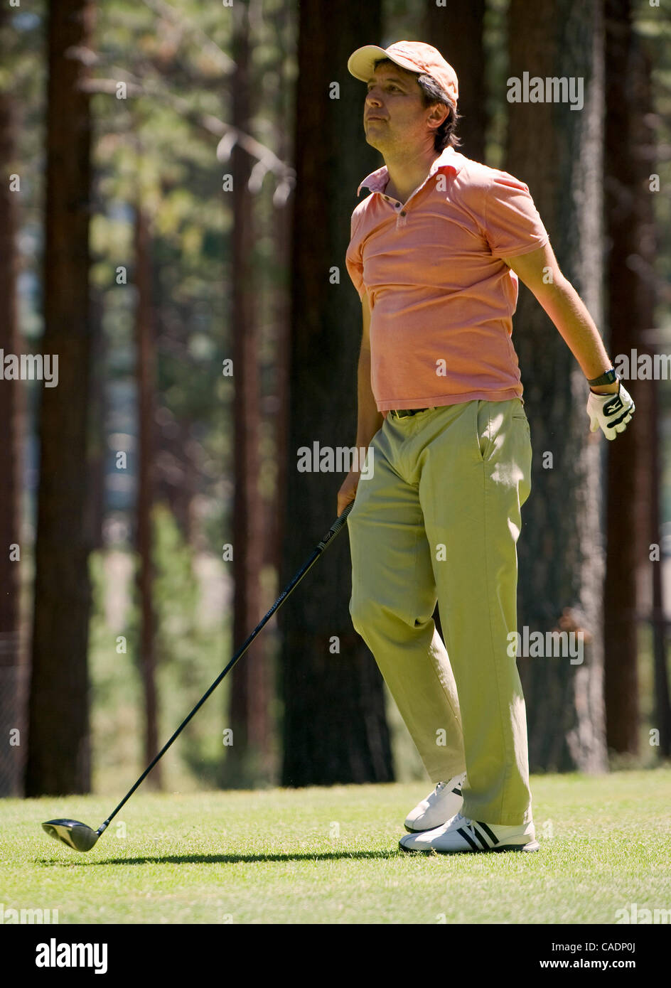 July 17, 2010 - Stateline, Nevada, USA - RAY ROMANO plays in the 21st ...
