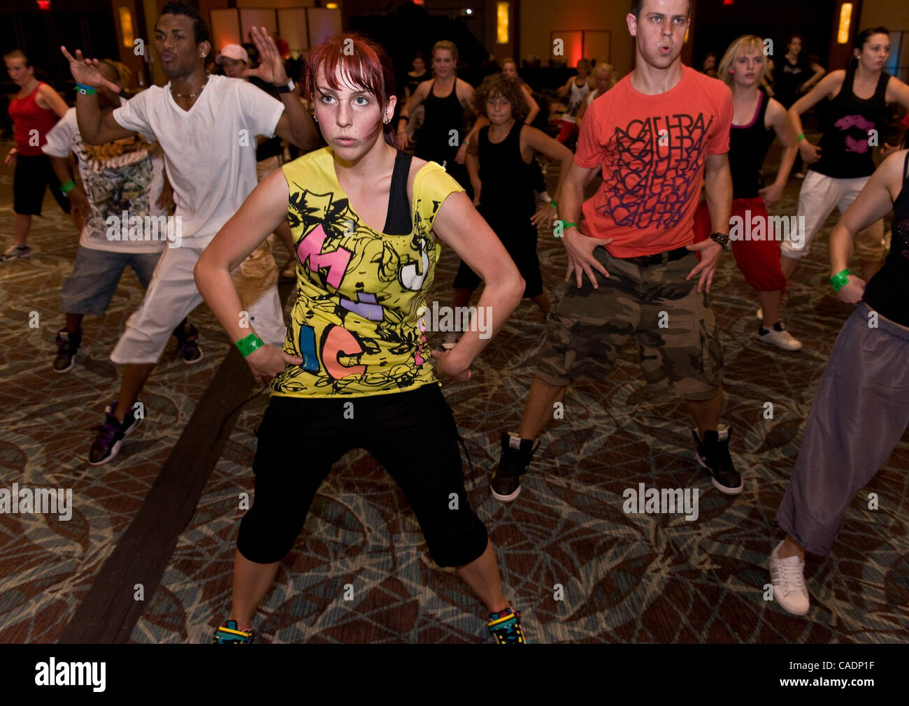July 27, 2010 - Las Vegas, Nevada, USA - The Urban Moves Dance Workshop ...