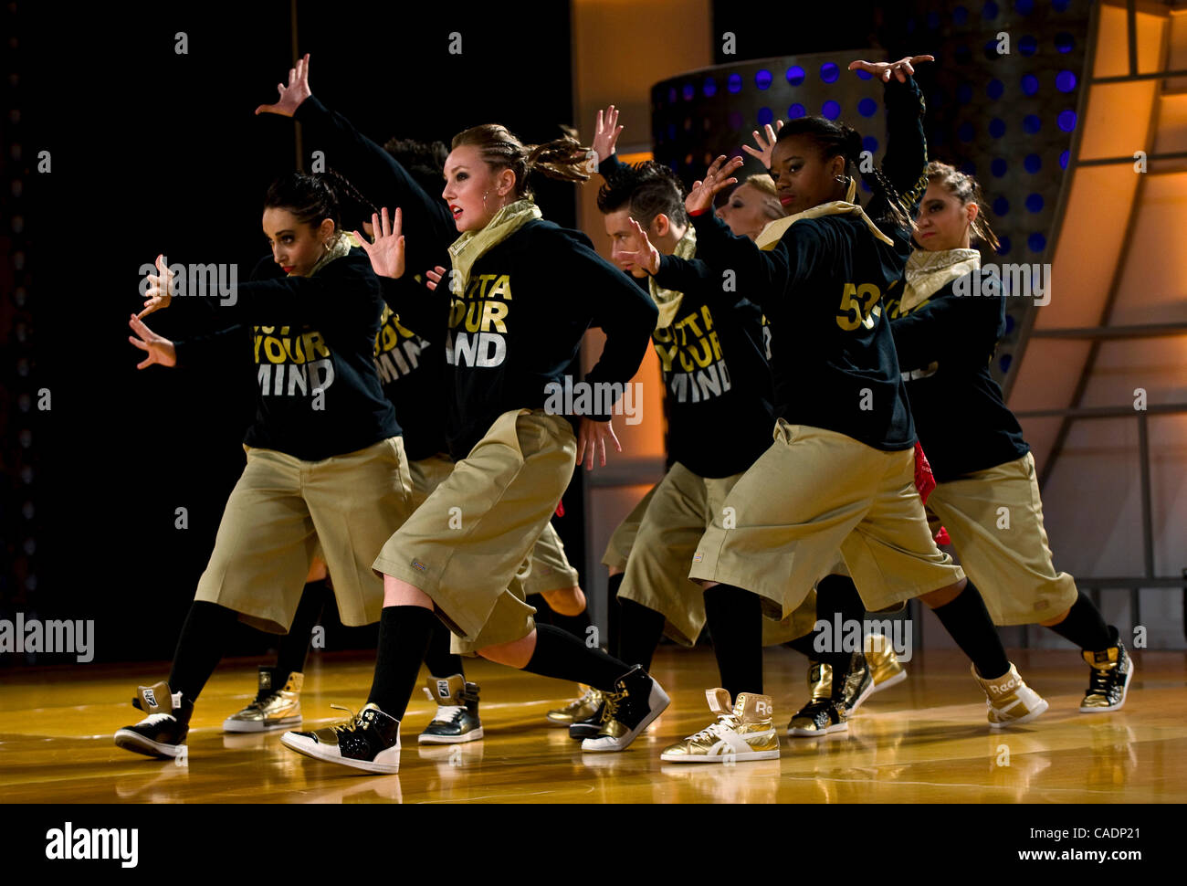 July 27, 2010 - Las Vegas, Nevada, USA - Full Force Dance Company, from ...